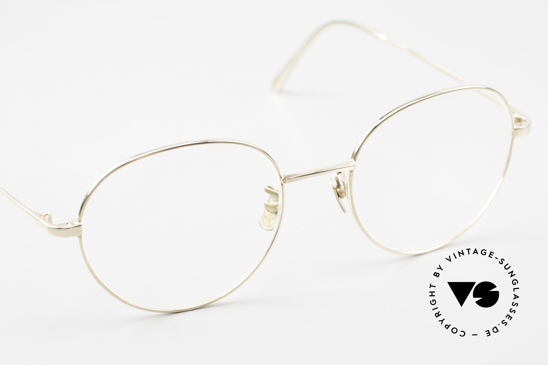 Glasses Gernot Lindner GL-303 Luxury Panto Frame 925