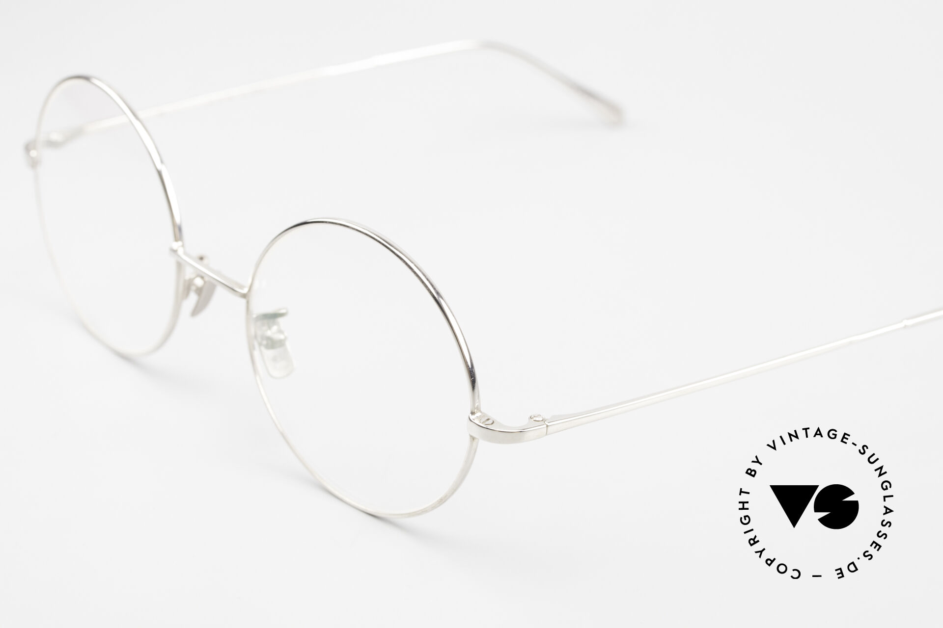 Glasses Gernot Lindner GL-304 Round 925 Silver Glasses