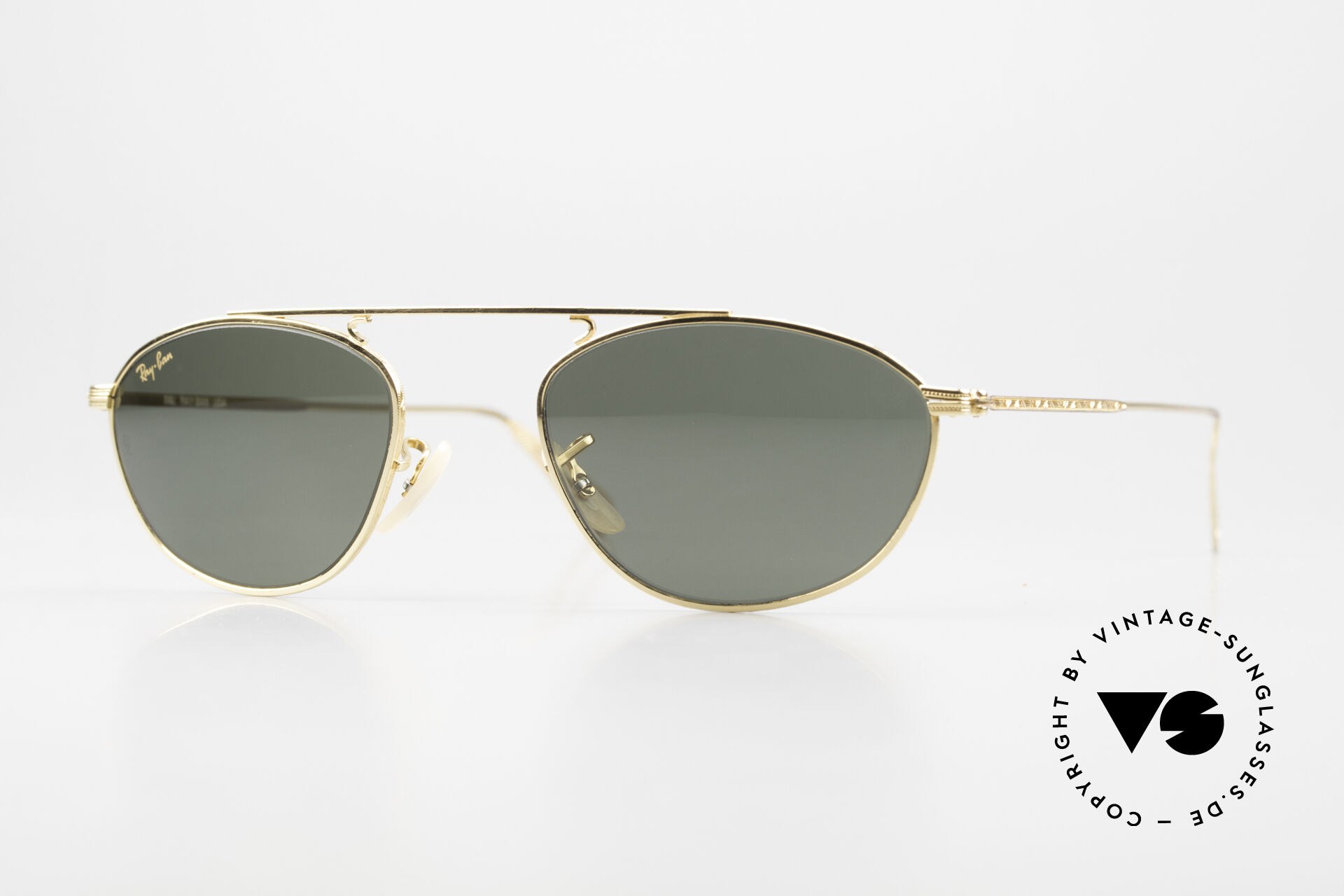 Sunglasses Ray Ban Modified Aviator Great Vintage Character