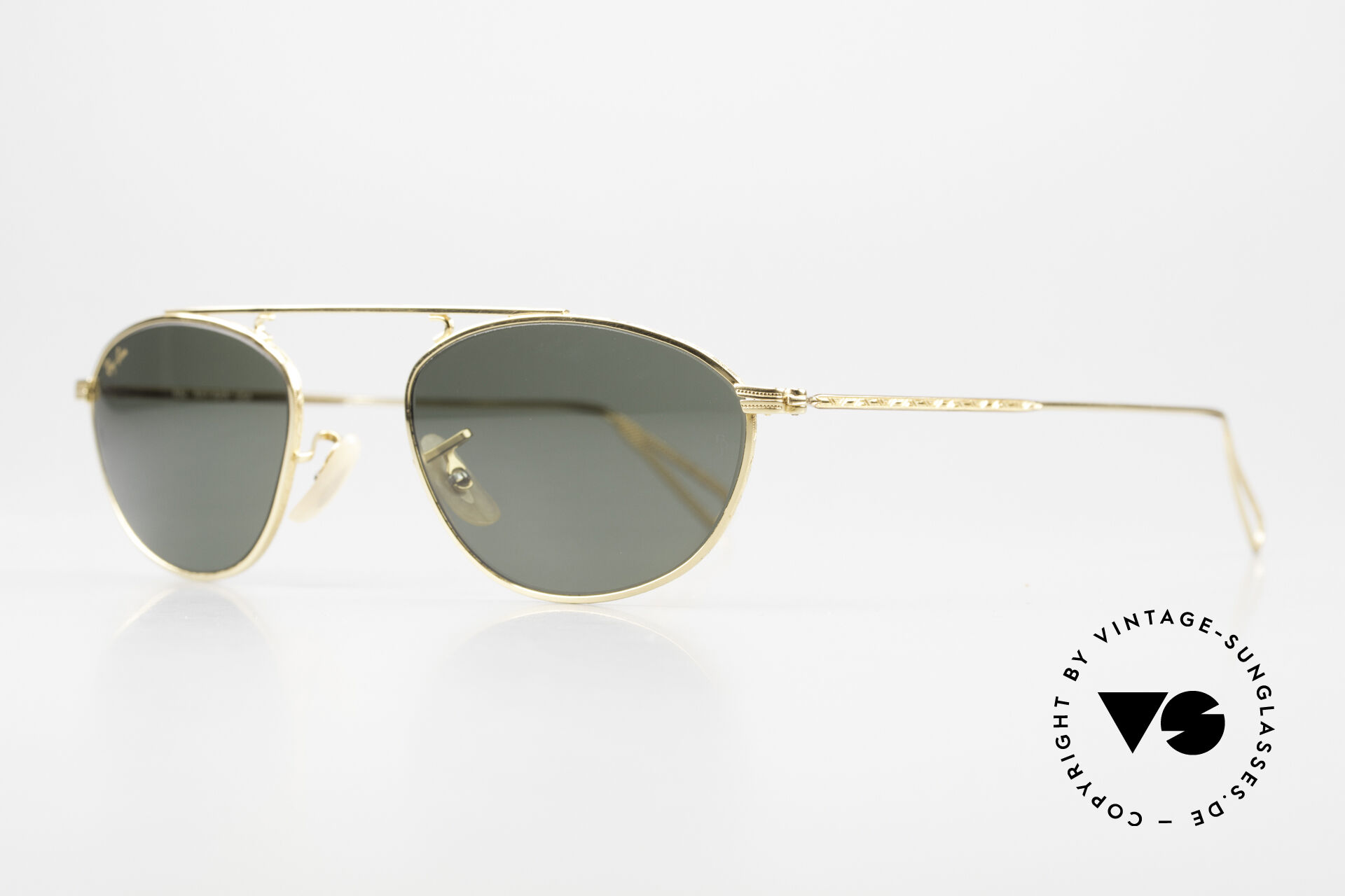 Sunglasses Ray Ban Modified Aviator Great Vintage Character