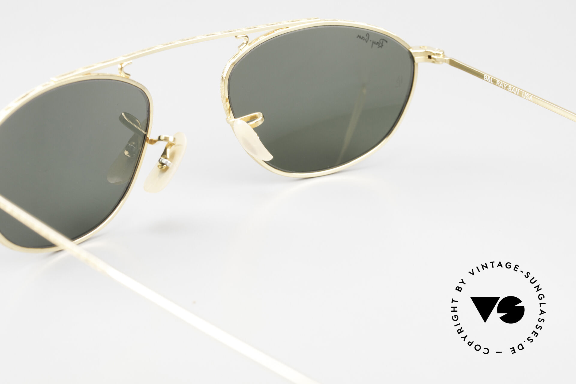 Sunglasses Ray Ban Modified Aviator Great Vintage Character