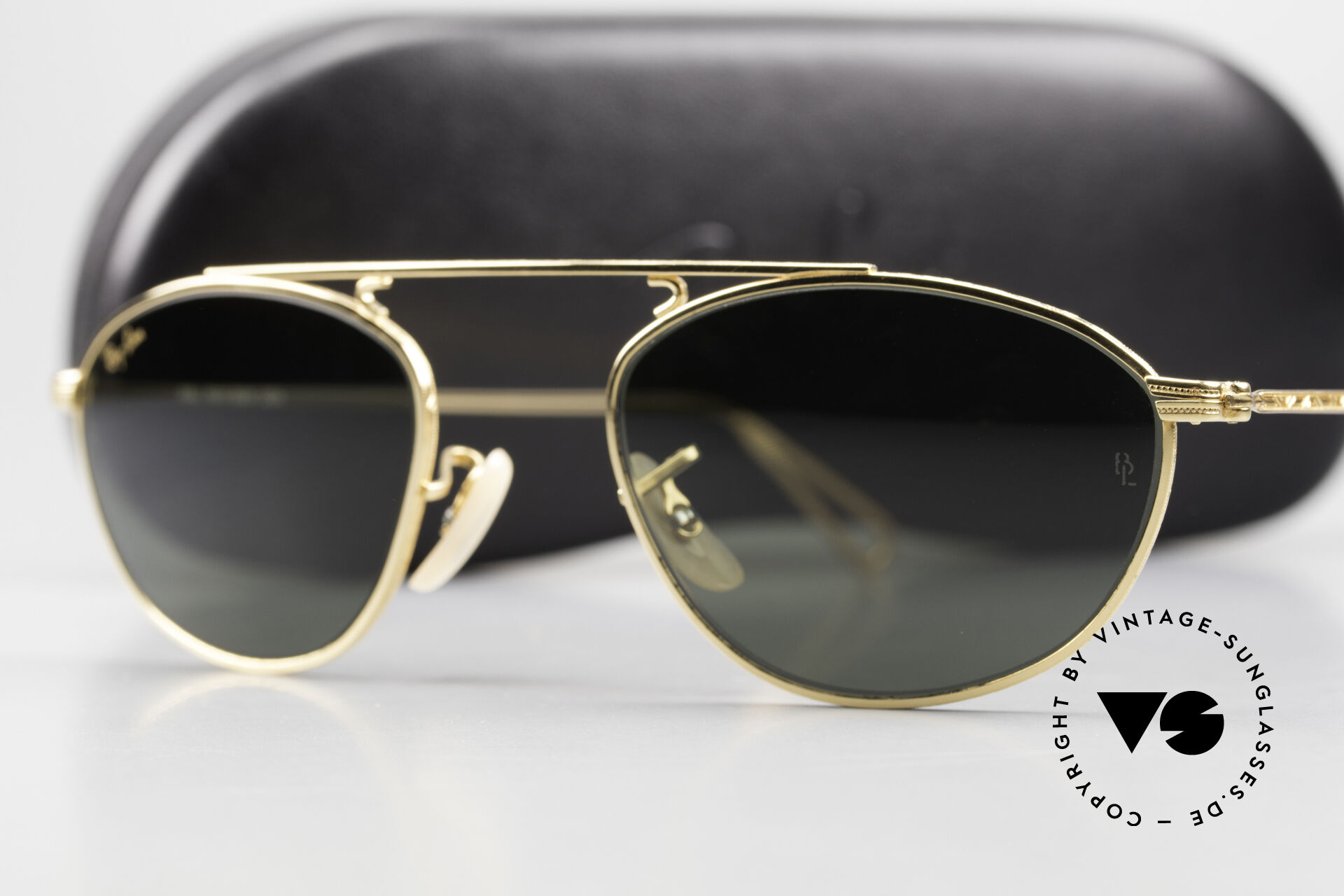 Sunglasses Ray Ban Modified Aviator Great Vintage Character