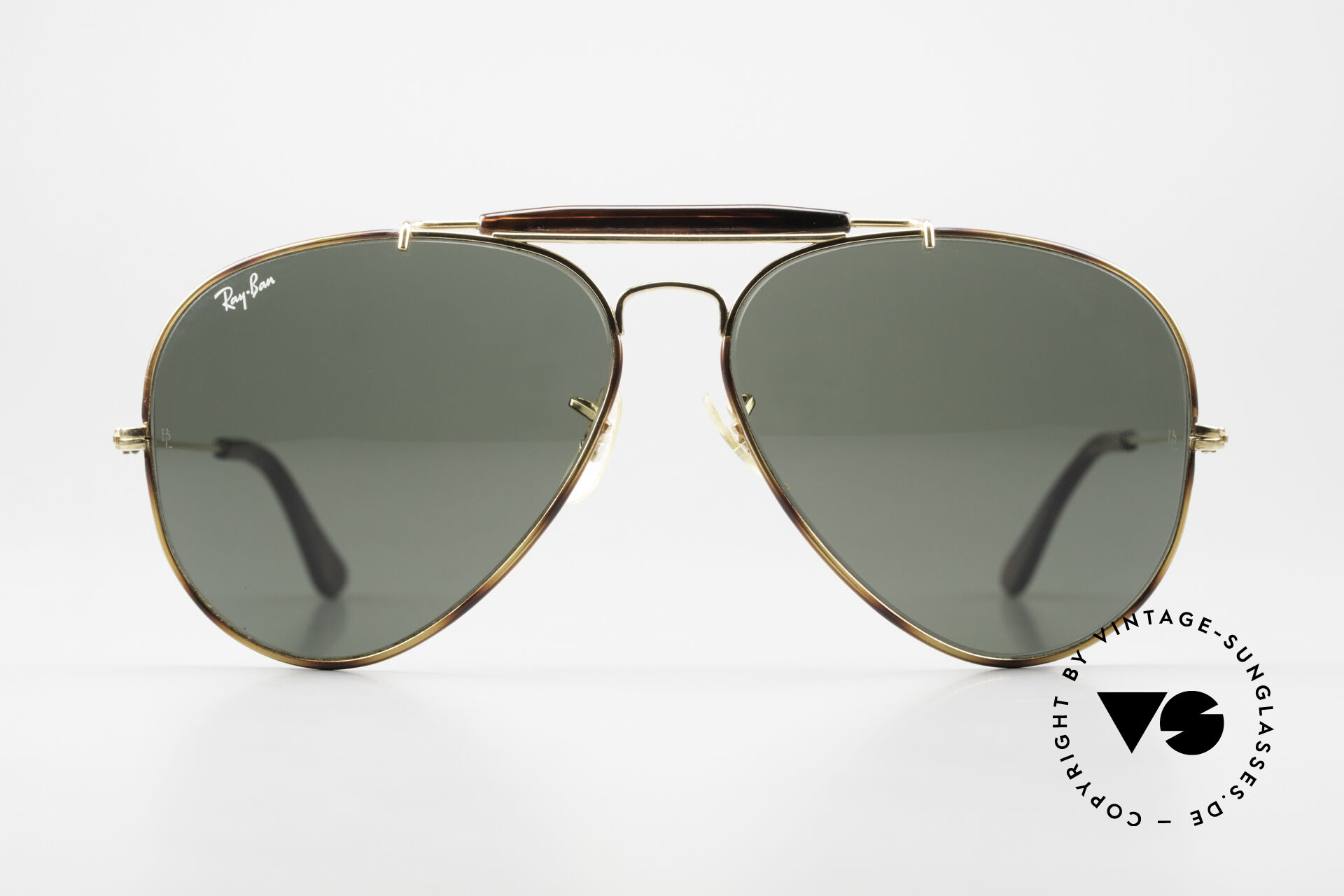 Sunglasses Ray Ban Outdoorsman II B&L G15 Mineral Lenses