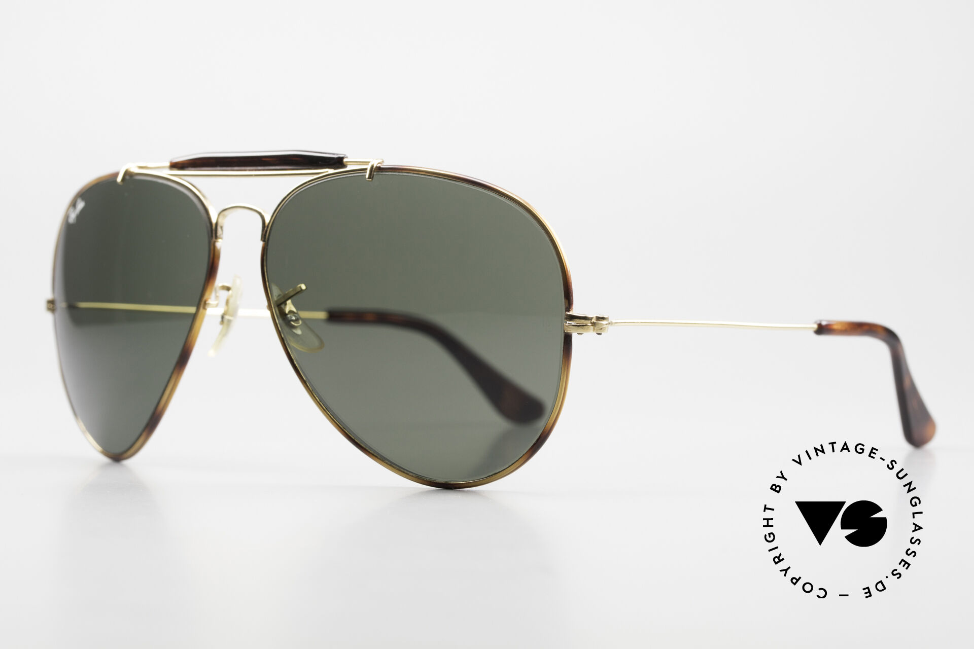 Sunglasses Ray Ban Outdoorsman II B&L G15 Mineral Lenses