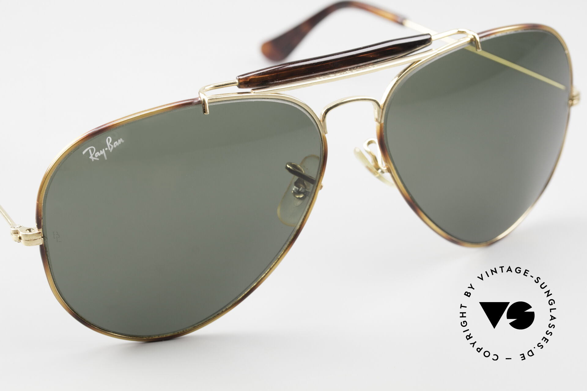 Sunglasses Ray Ban Outdoorsman II B&L G15 Mineral Lenses