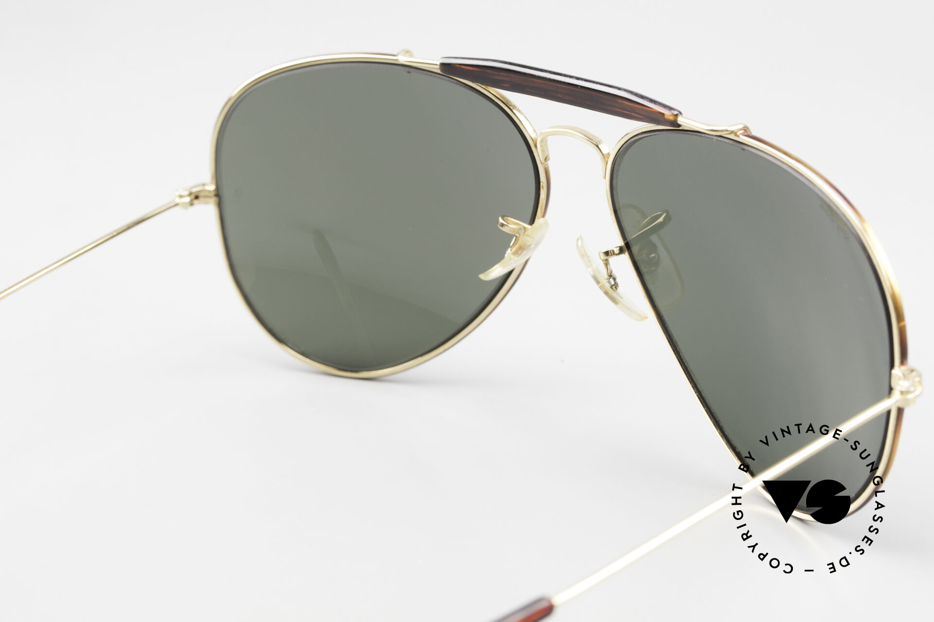 Sunglasses Ray Ban Outdoorsman II B&L G15 Mineral Lenses