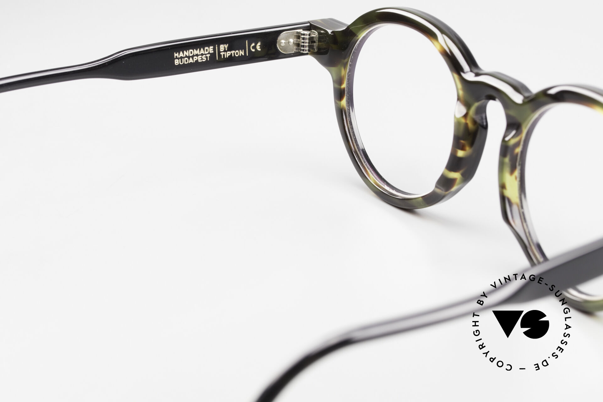 Glasses Vinylize Tristano Vinyl Record Eyeglasses