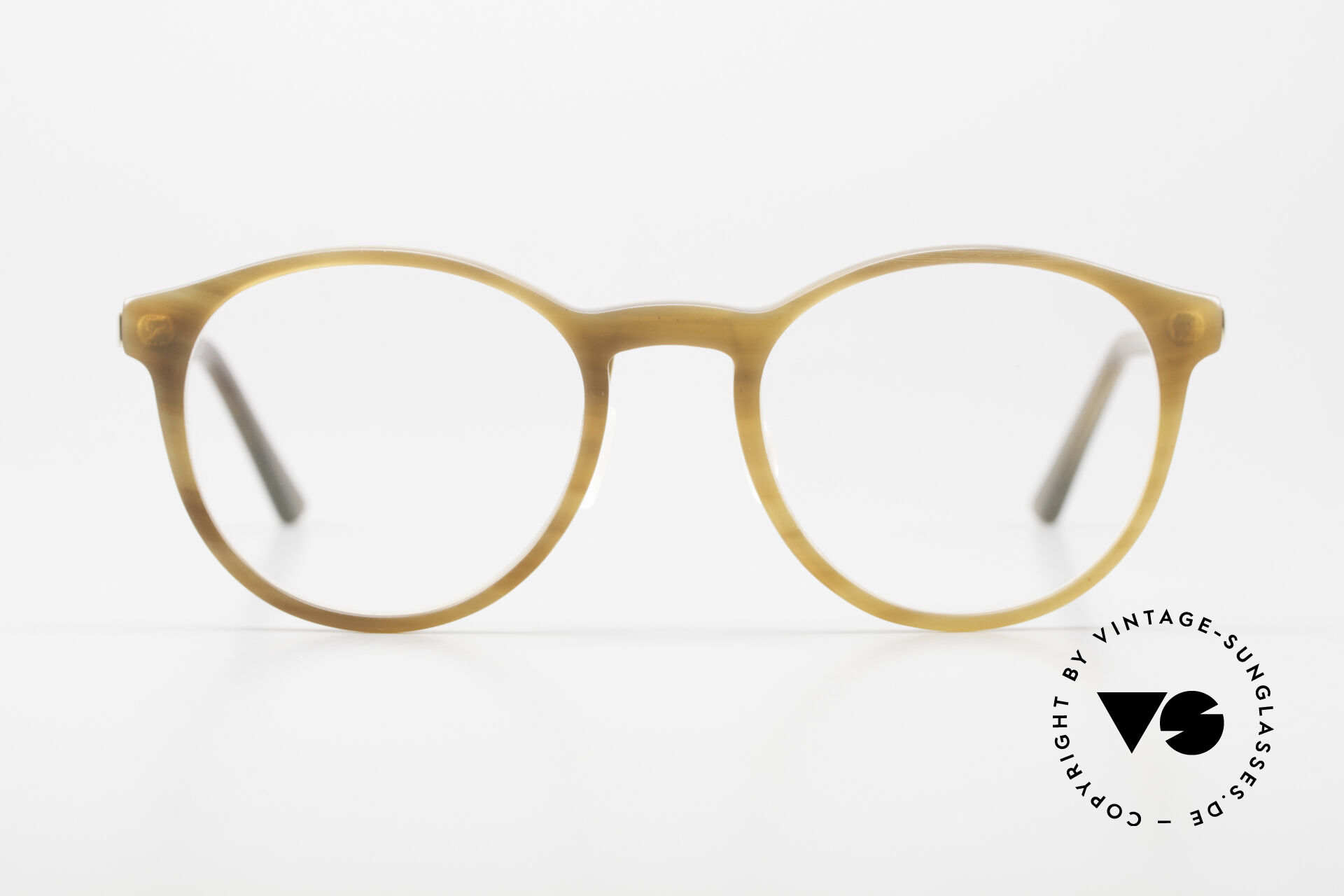 Glasses Hoffmann TG8310 Natural Horn Titanium Frame