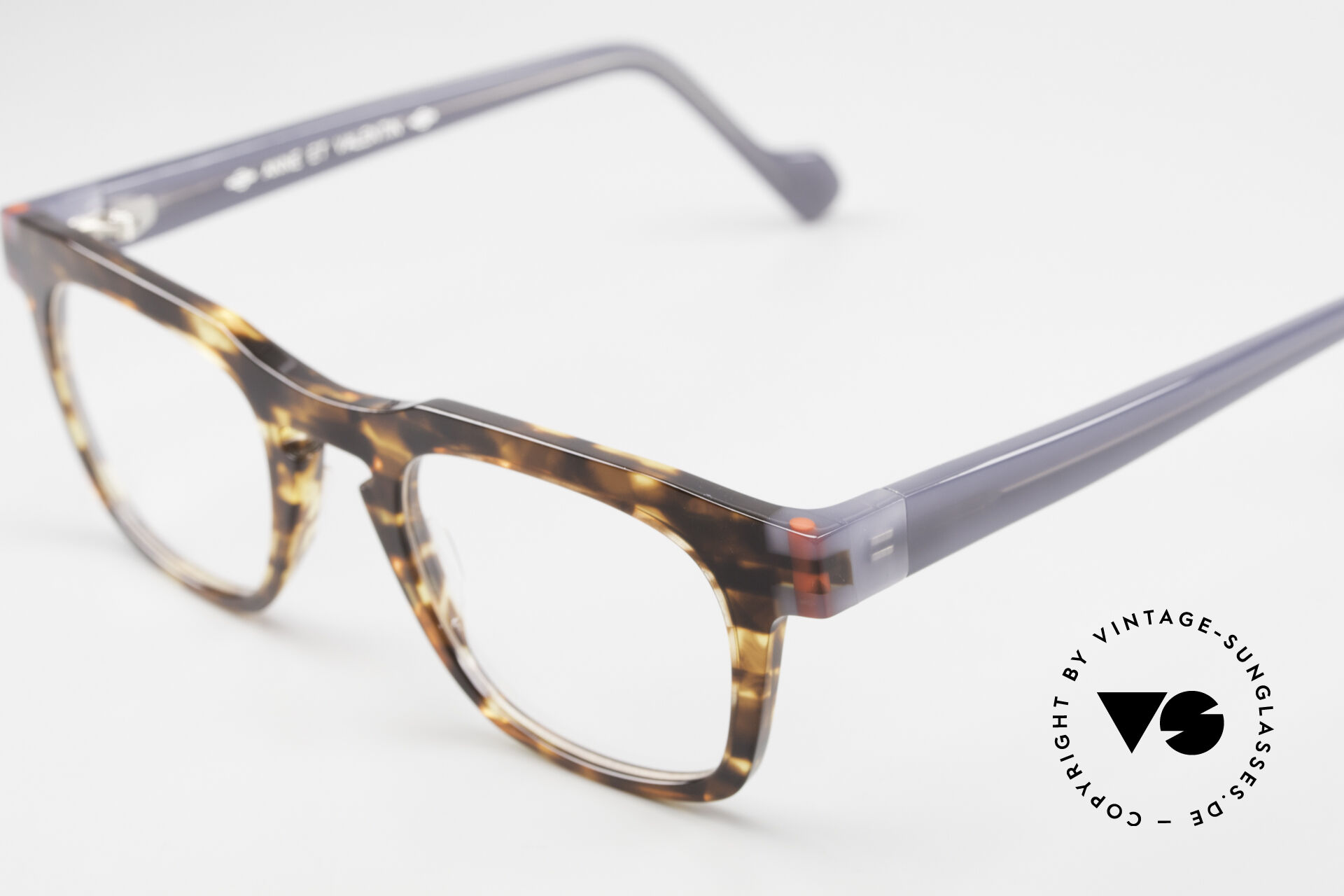 Glasses Anne Et Valentin D-Light Square Men's Eyeglasses