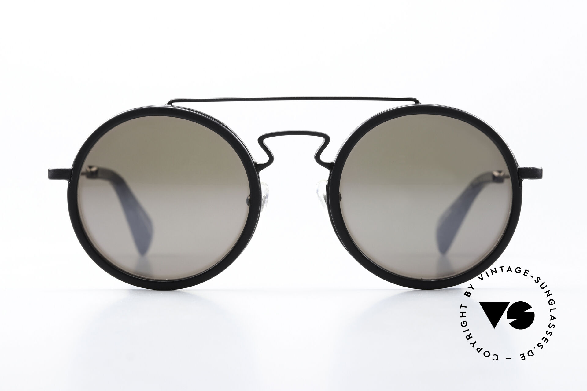 Sunglasses Yohji Yamamoto YY5010 Matt Mirrored Sun Lenses