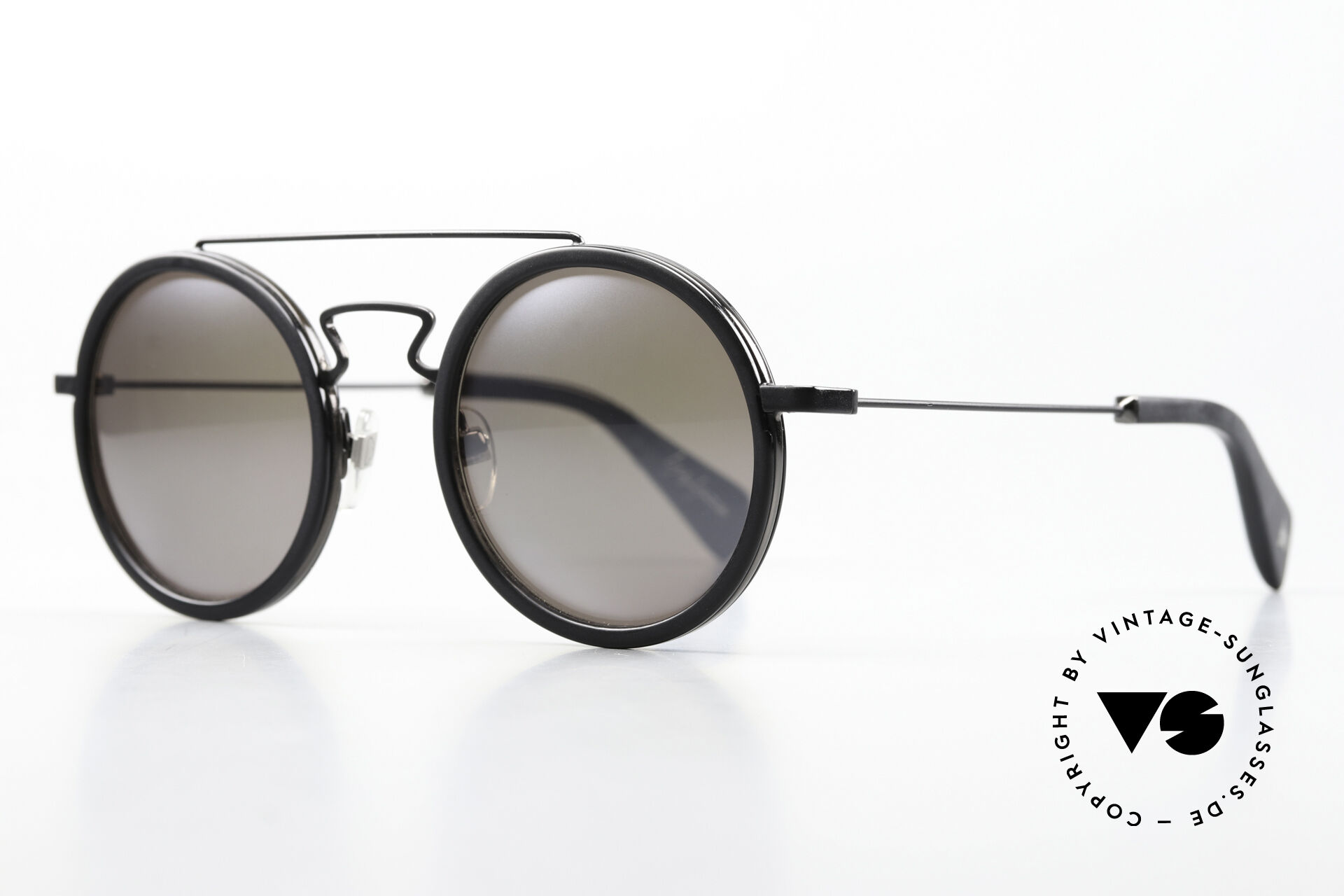 Sunglasses Yohji Yamamoto YY5010 Matt Mirrored Sun Lenses
