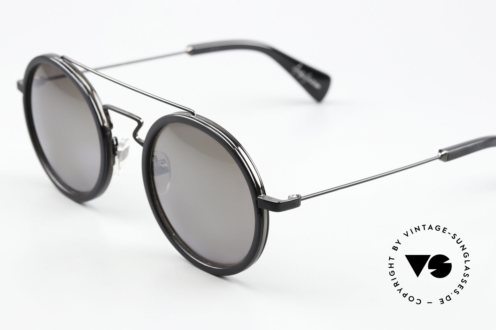 Sunglasses Yohji Yamamoto YY5010 Matt Mirrored Sun Lenses