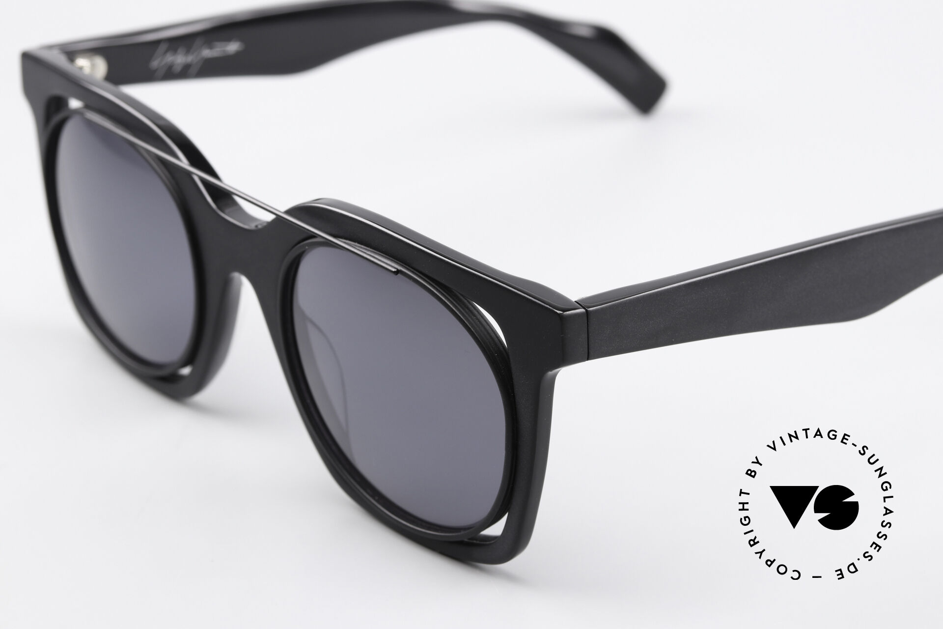 Sunglasses Yohji Yamamoto YY7008 Sun Lenses Matt Mirrored