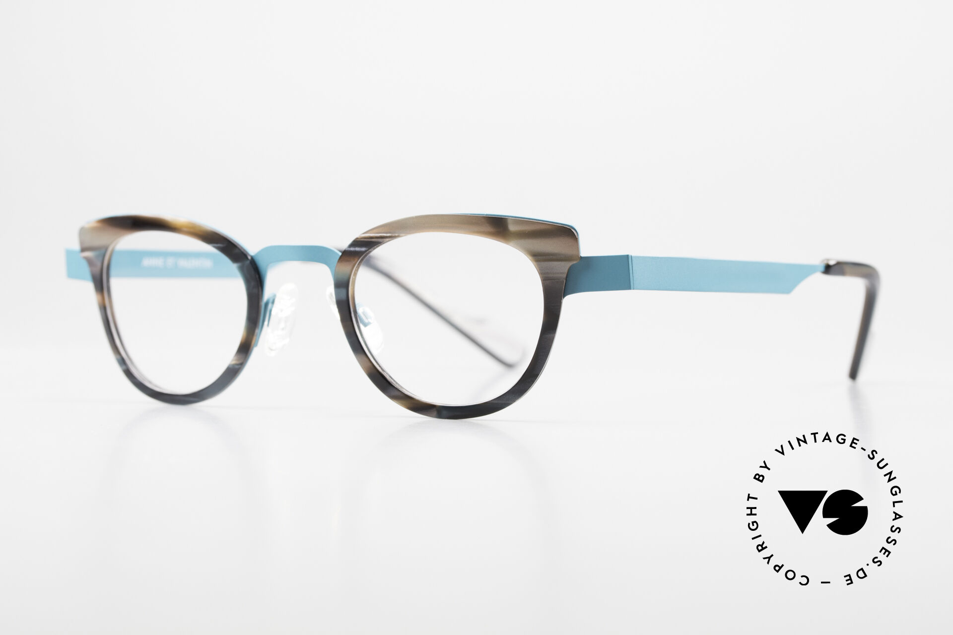 Glasses Anne Et Valentin Feist Combo Vintage Eyeglasses