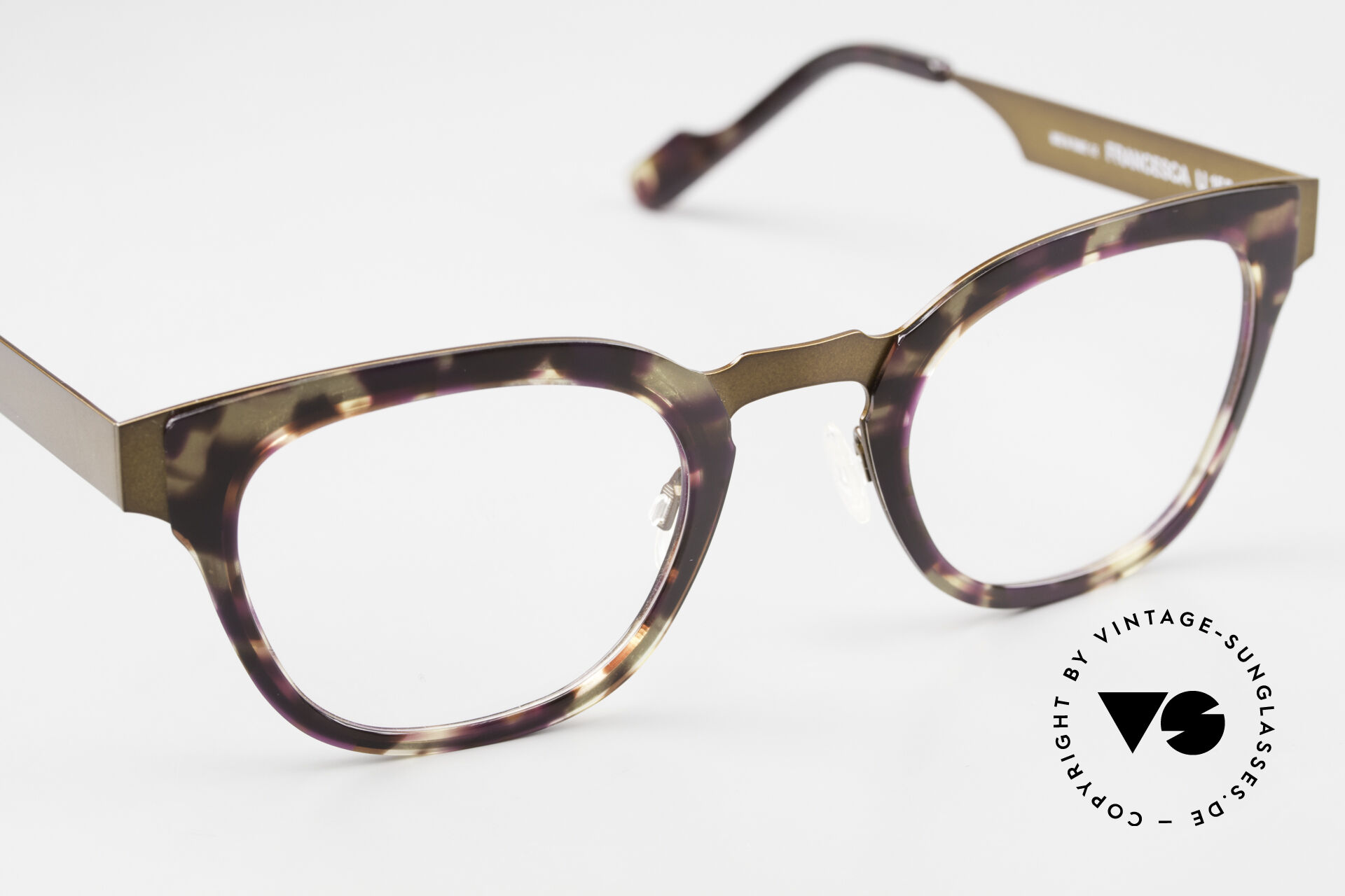 Glasses Anne Et Valentin Francesca Material Combination Specs