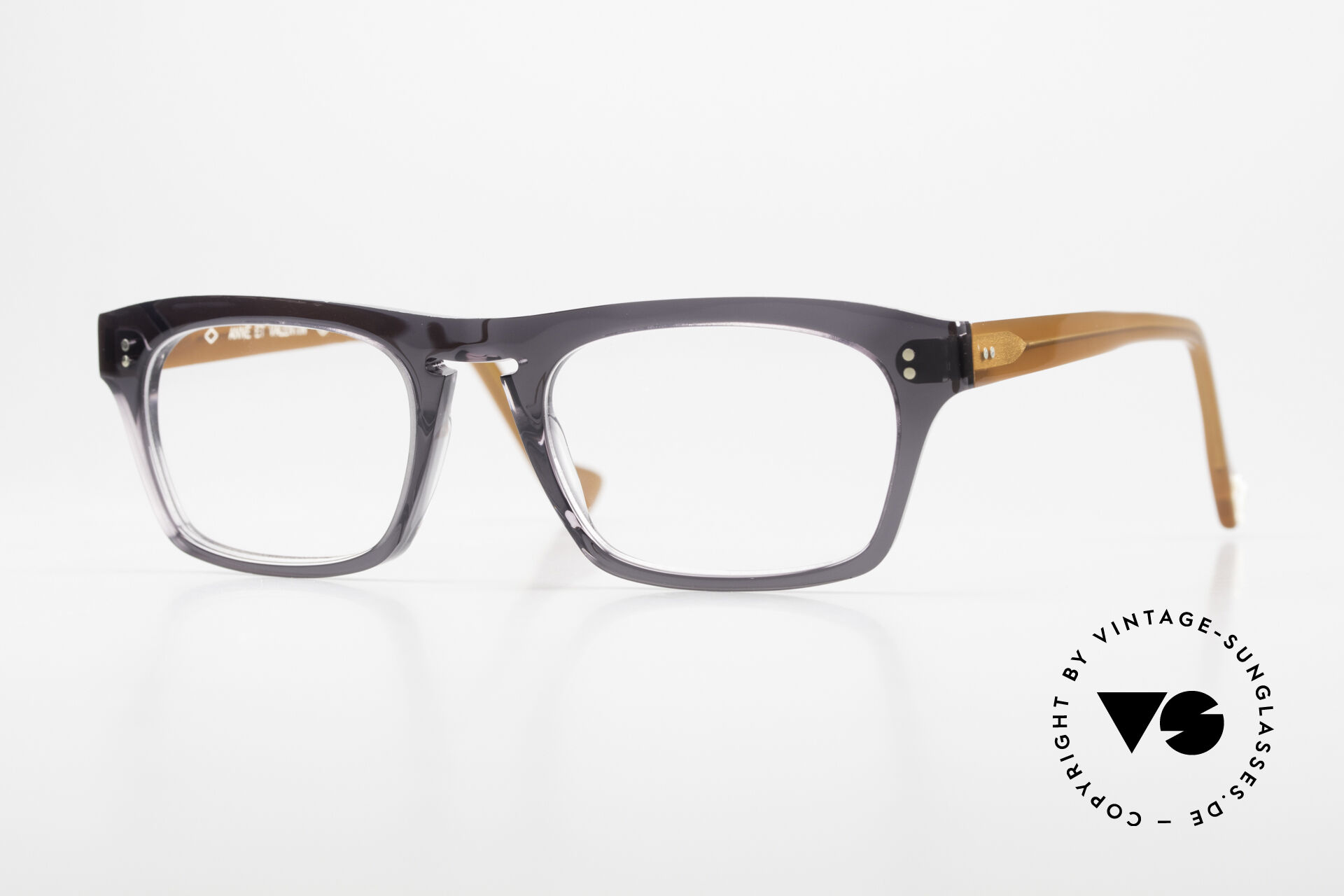 Glasses Anne Et Valentin Cobain Acetate Frame Unisex Specs