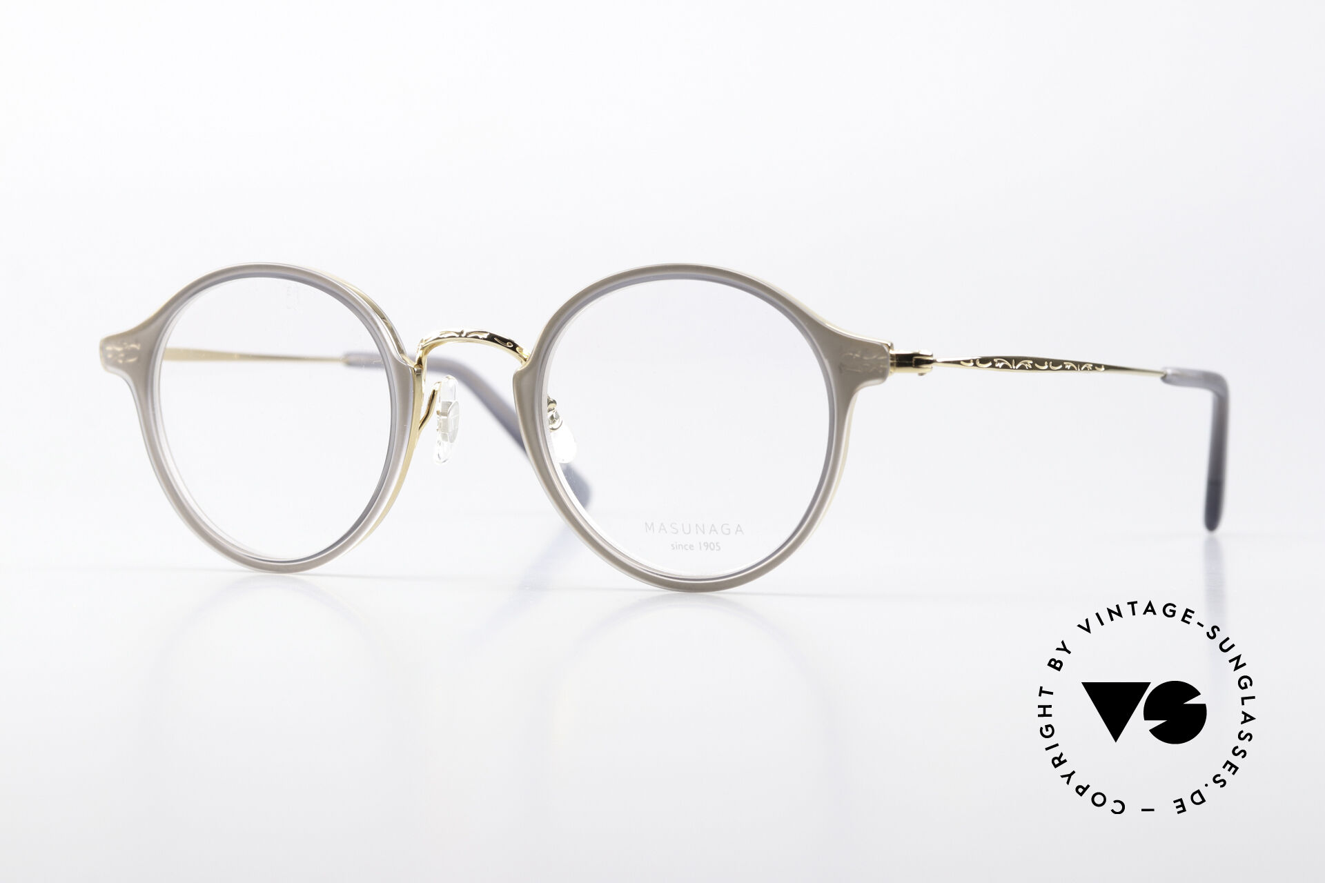 Glasses Masunaga GMS-826 High-End Panto Glasses