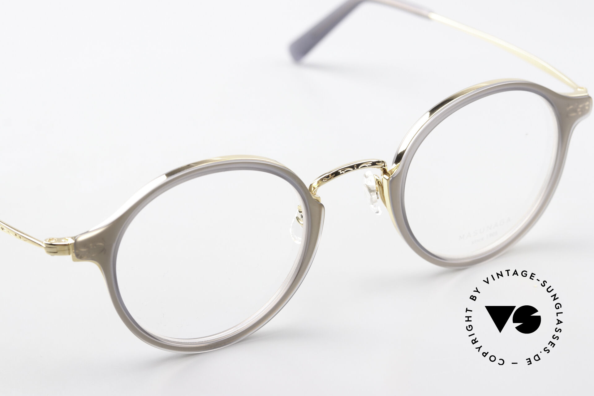 Glasses Masunaga GMS-826 High-End Panto Glasses