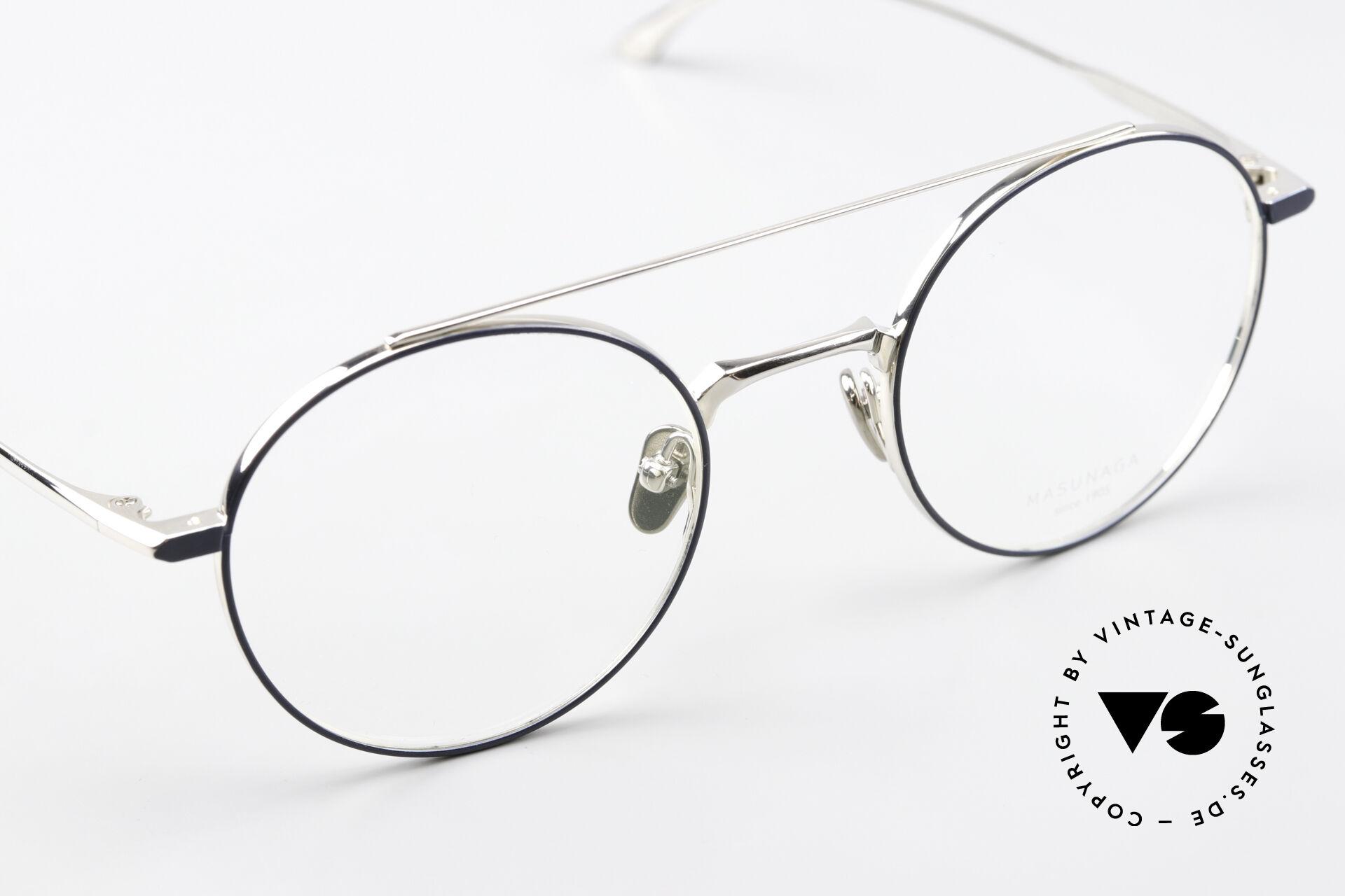 Glasses Masunaga Rhapsody Timeless Japan Eyewear