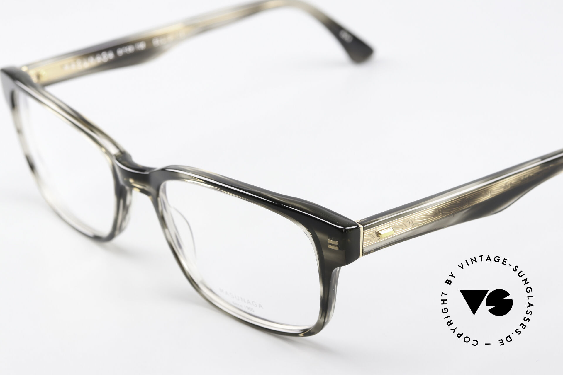 Glasses Masunaga 066 Handmade in Japan Eyewear