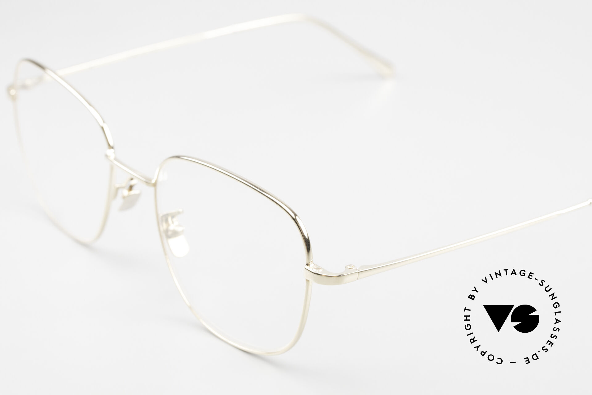 Glasses Gernot Lindner GL-302 925 Silver Square Panto