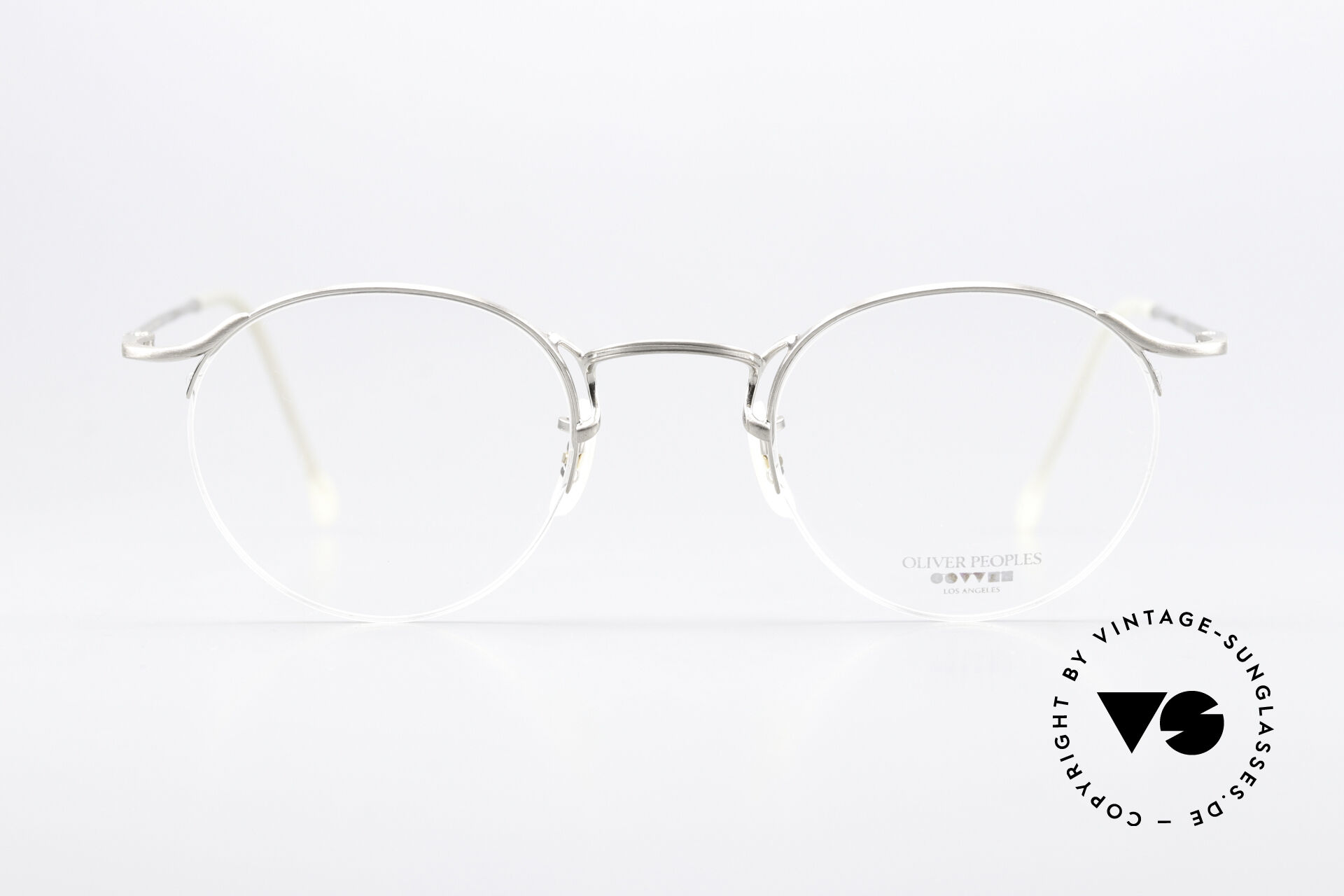 Glasses Oliver Peoples OP96 Panto Nylor Frame 1991