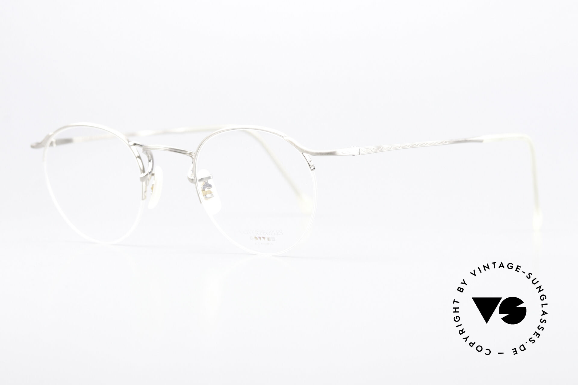 Glasses Oliver Peoples OP96 Panto Nylor Frame 1991