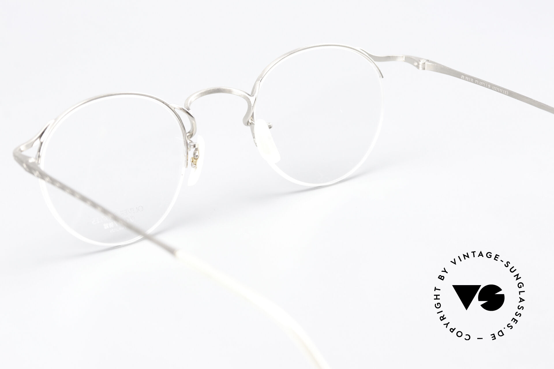 Glasses Oliver Peoples OP96 Panto Nylor Frame 1991