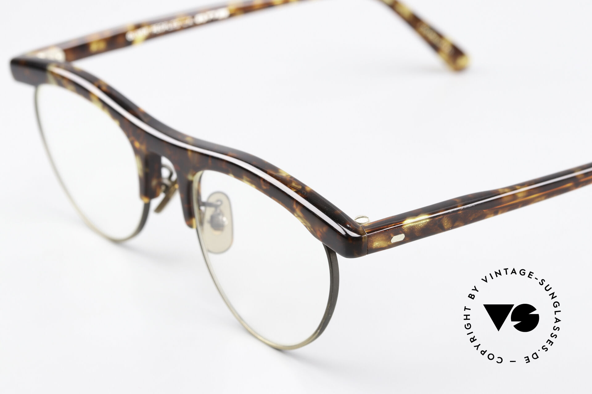 Glasses Oliver Peoples OP4 90's Frame Made In Japan