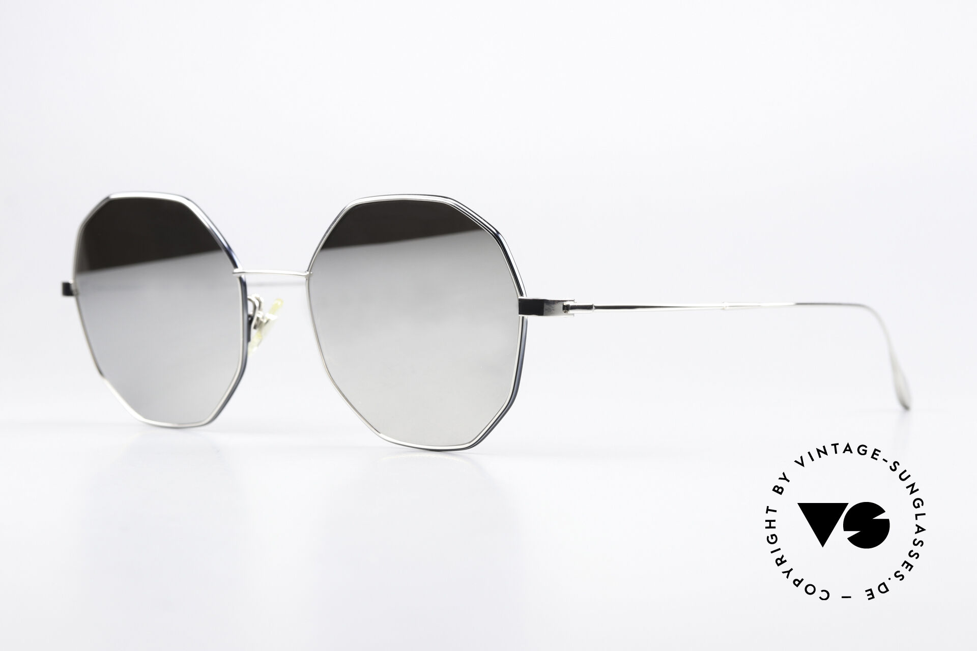Sunglasses Yuichi Toyama US-013 Silver Mirrored Sunnies