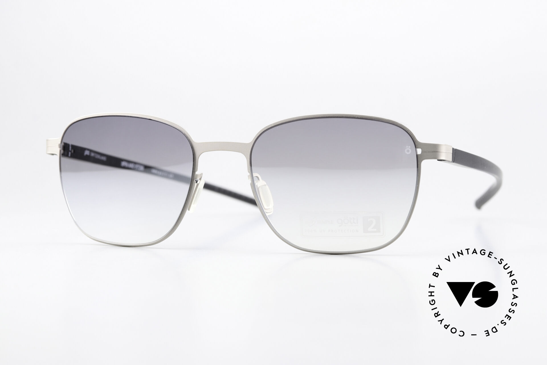 Sunglasses Götti Taku-S Super Light Titanium Shades