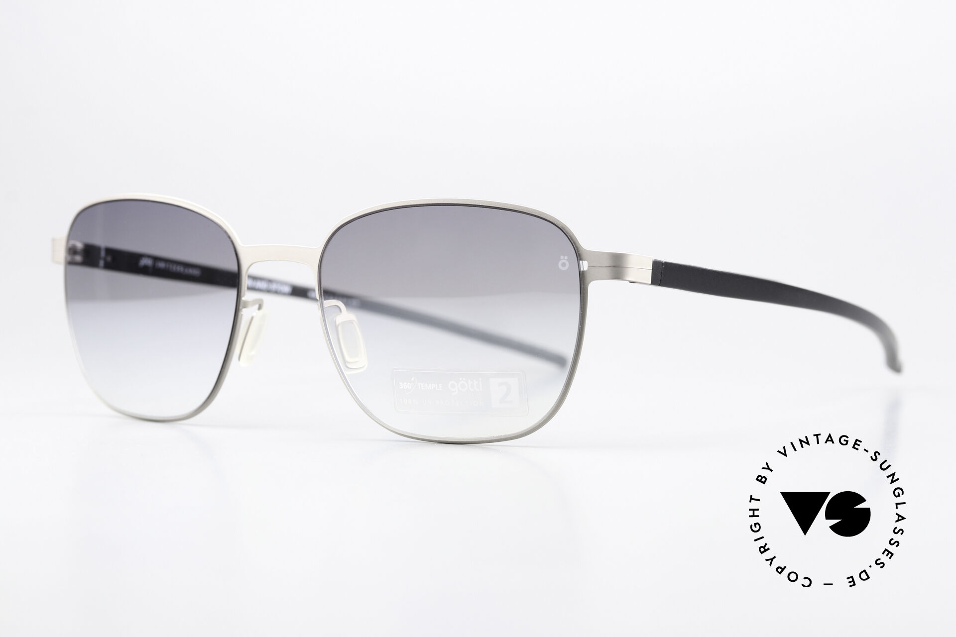 Sunglasses Götti Taku-S Super Light Titanium Shades