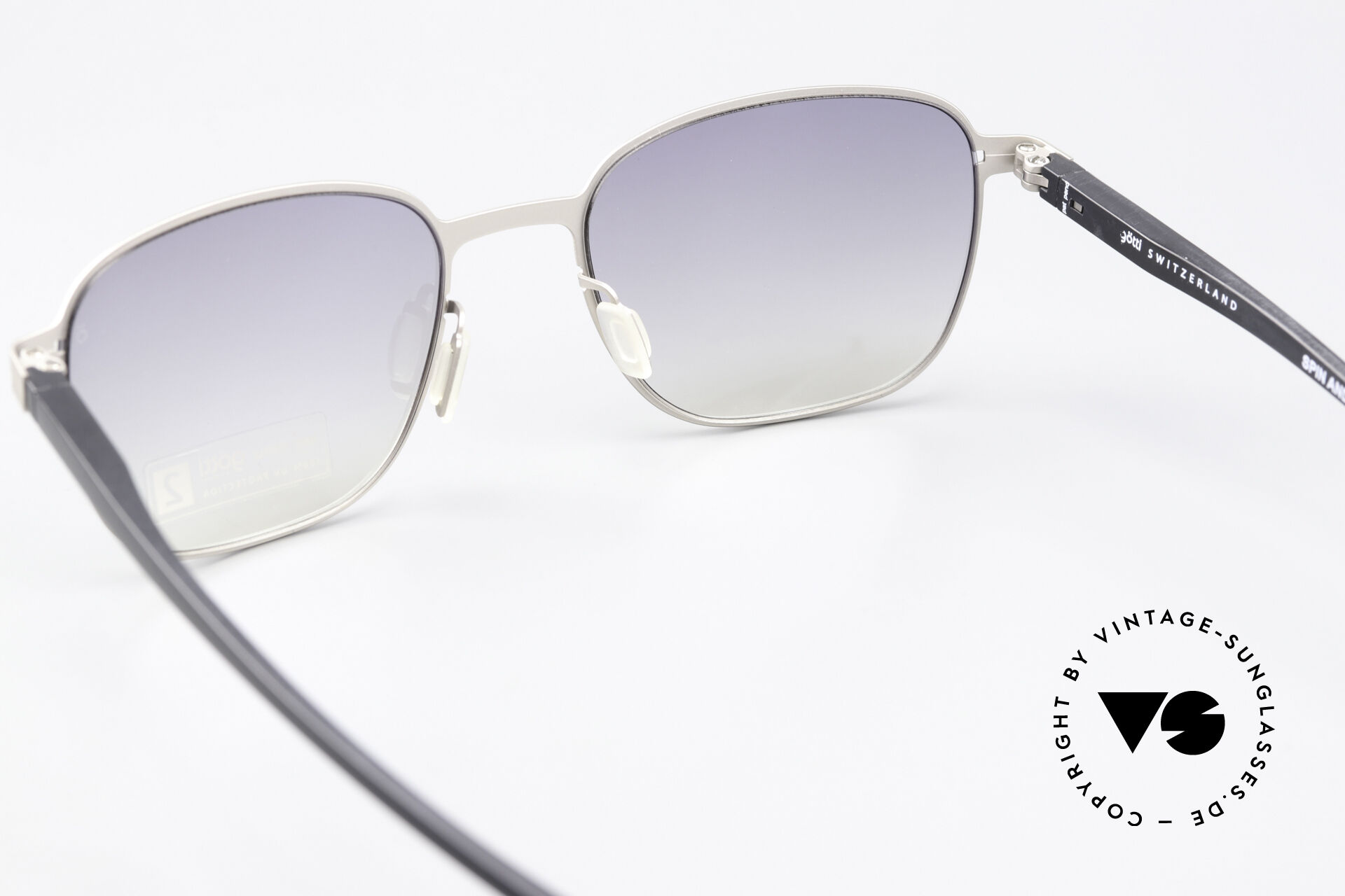 Sunglasses Götti Taku-S Super Light Titanium Shades