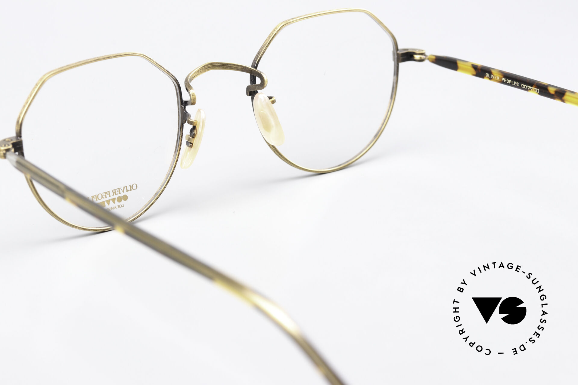 Glasses Oliver Peoples OP43 80's 90's Original Frame Glasses Oliver Peoples OP43 80's 90's Original Frame