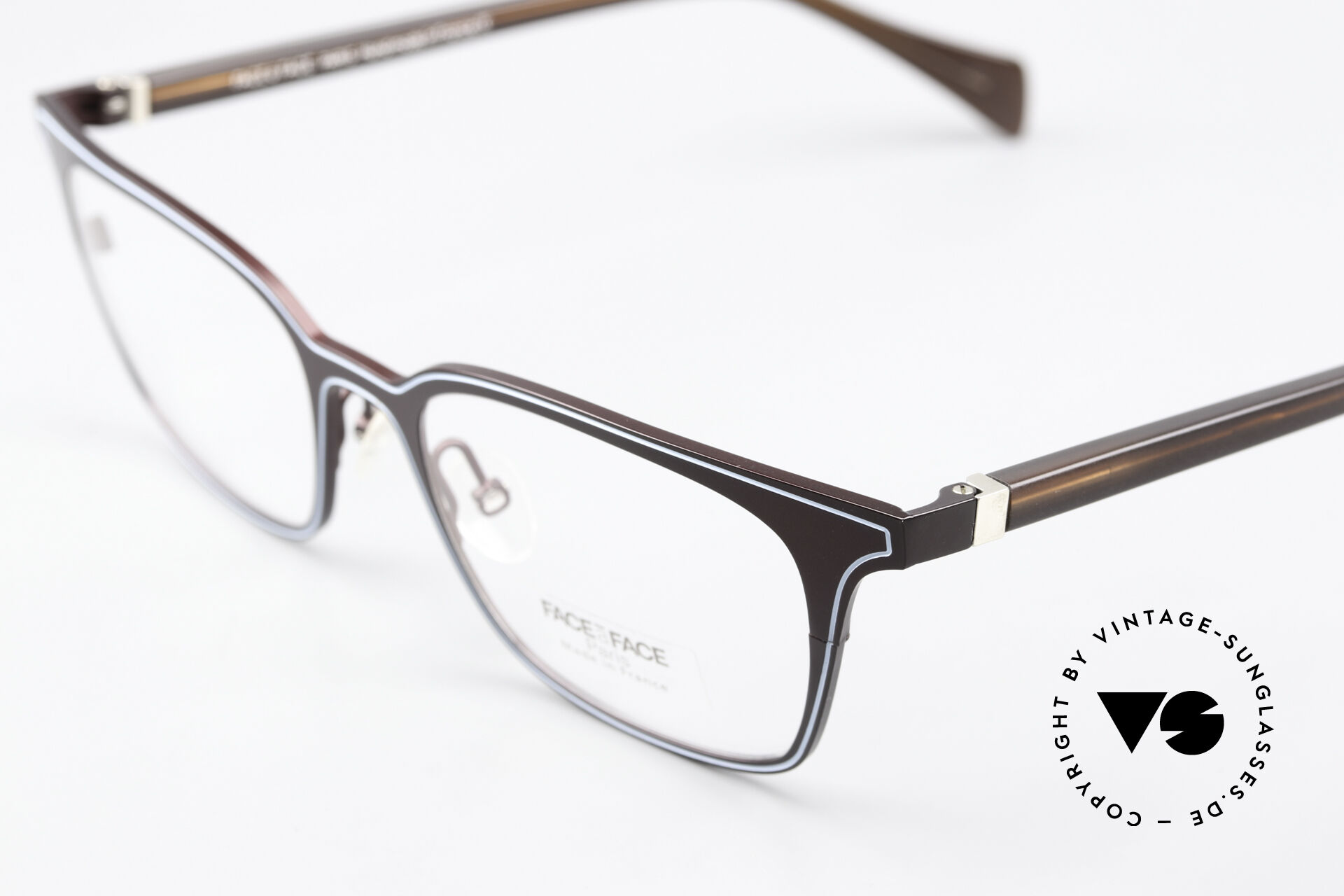 Glasses Face a Face Vicky 3 Design With Fine Lines