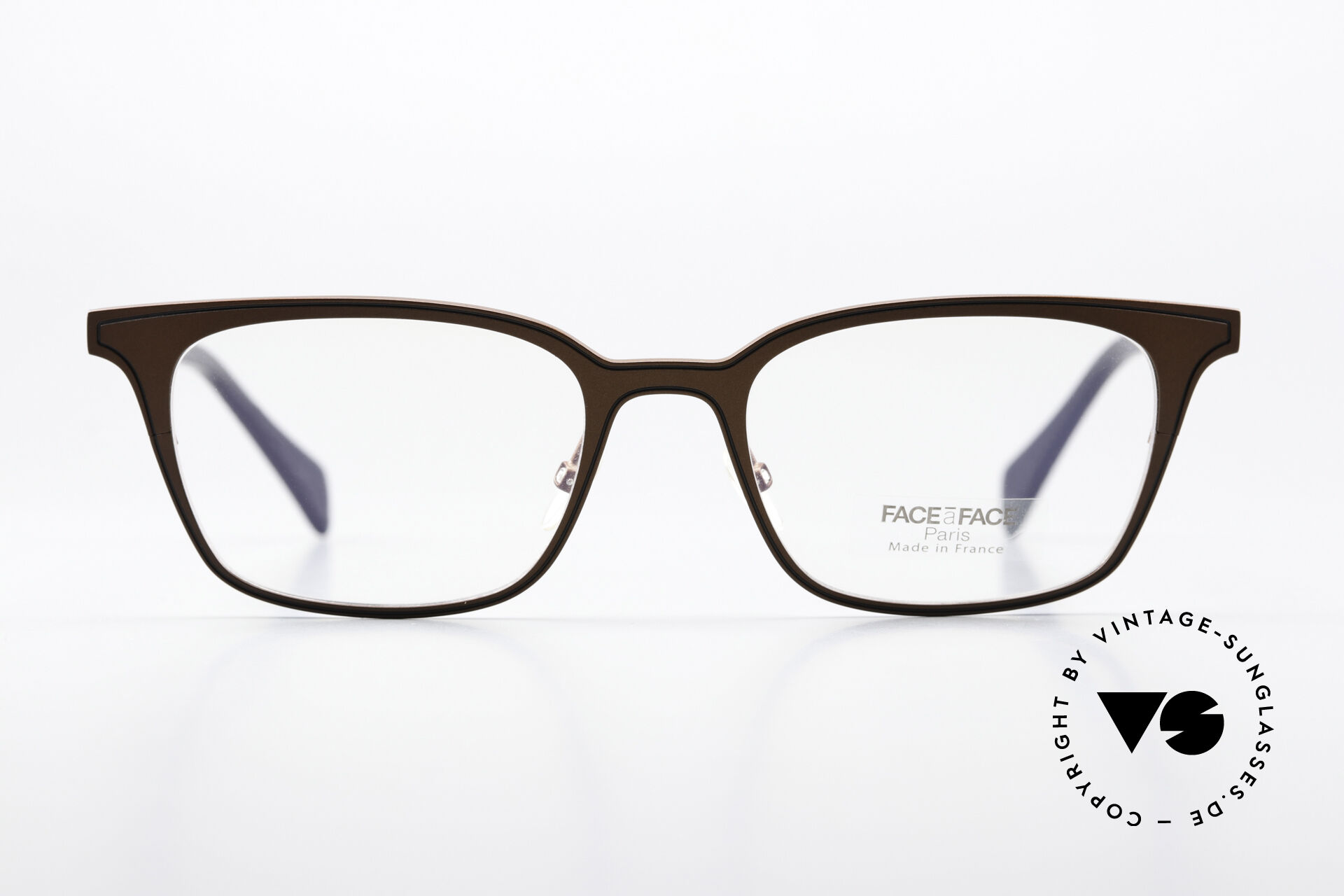 Glasses Face a Face Vicky 3 Noble Handmade in France