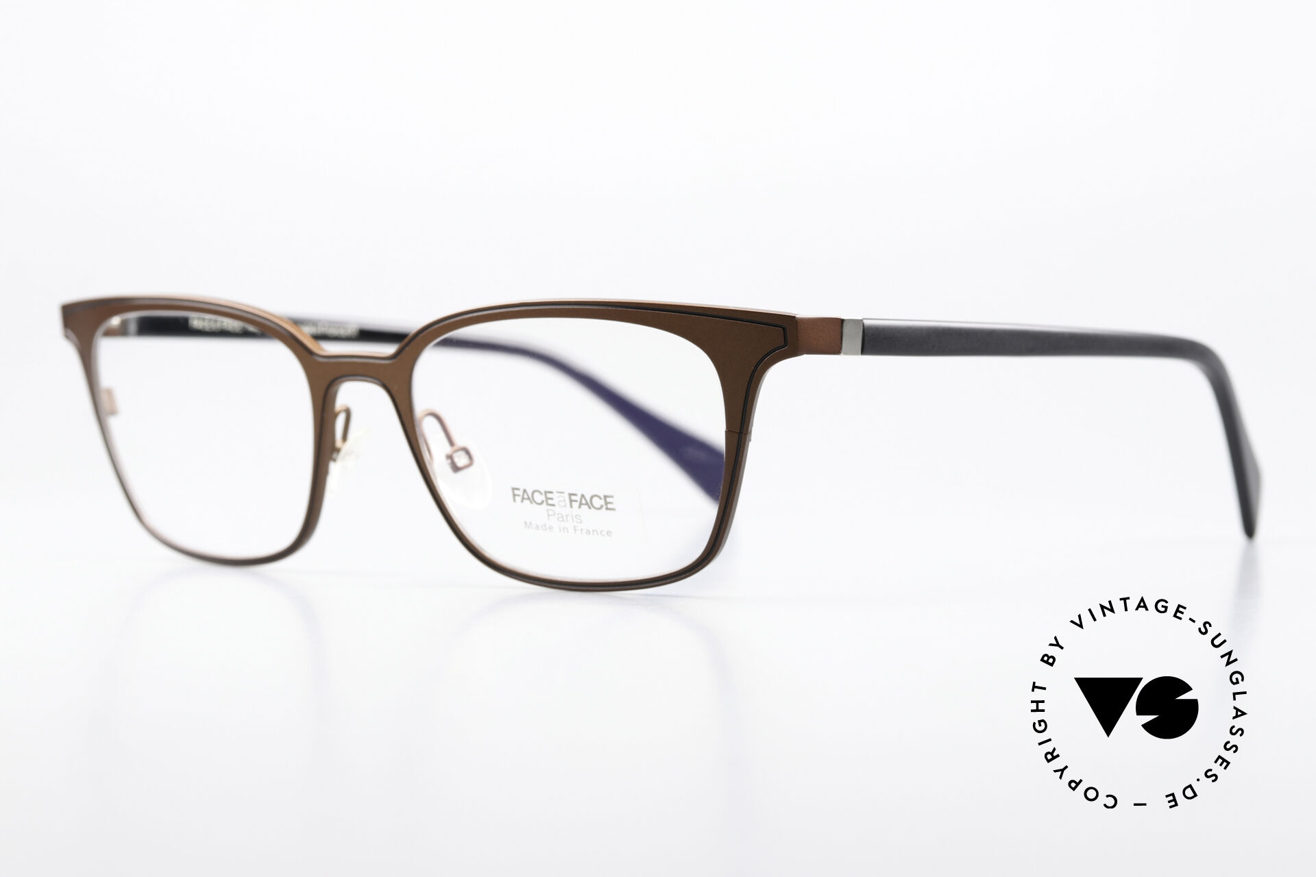 Glasses Face a Face Vicky 3 Noble Handmade in France