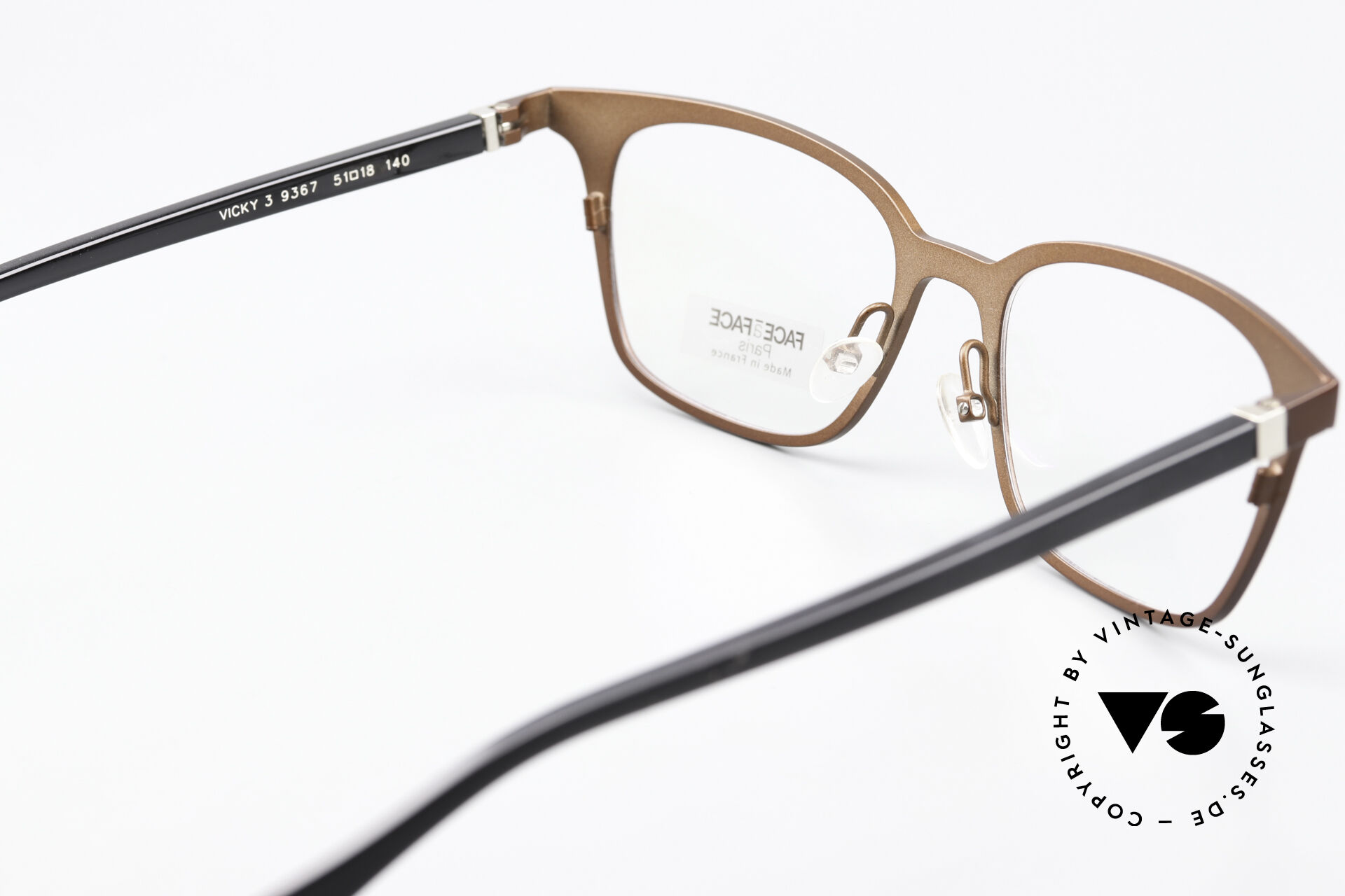 Glasses Face a Face Vicky 3 Noble Handmade in France