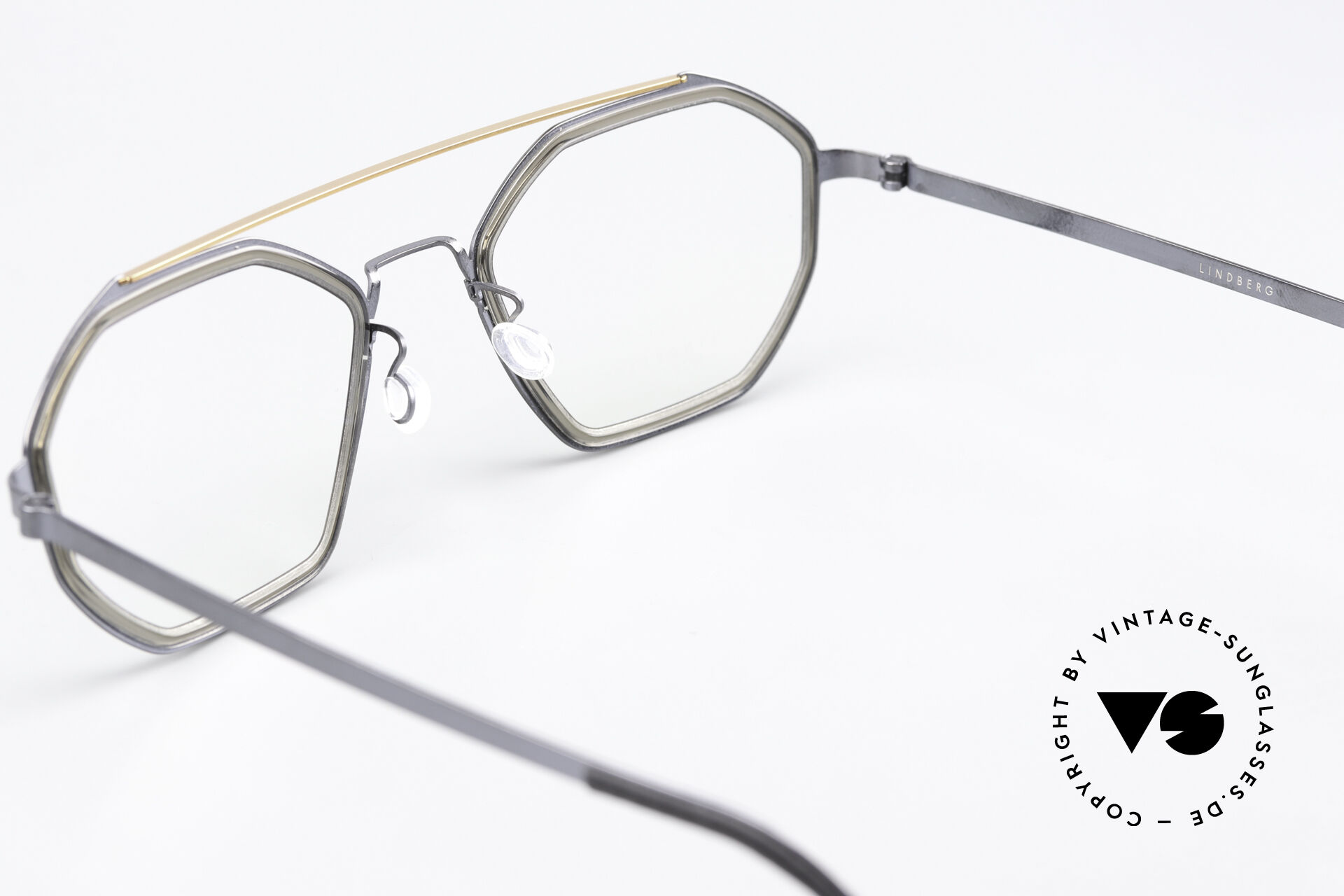 Glasses Lindberg 9756 Strip Titanium Nice Color Combination Glasses Lindberg 9756 Strip Titanium Nice Color Combination
