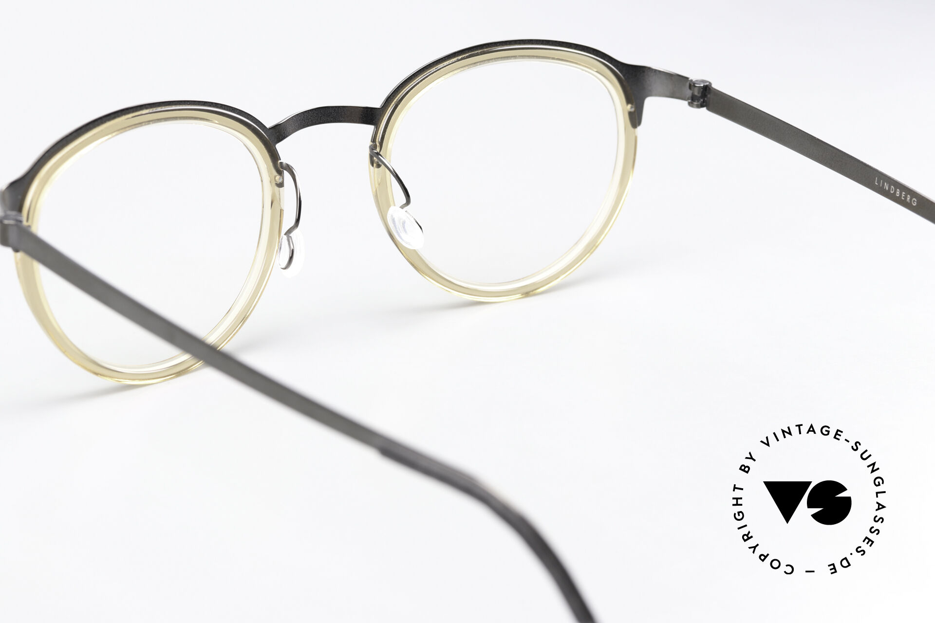 Glasses Lindberg 4509 MøF Titanium snap-in/snap-out system