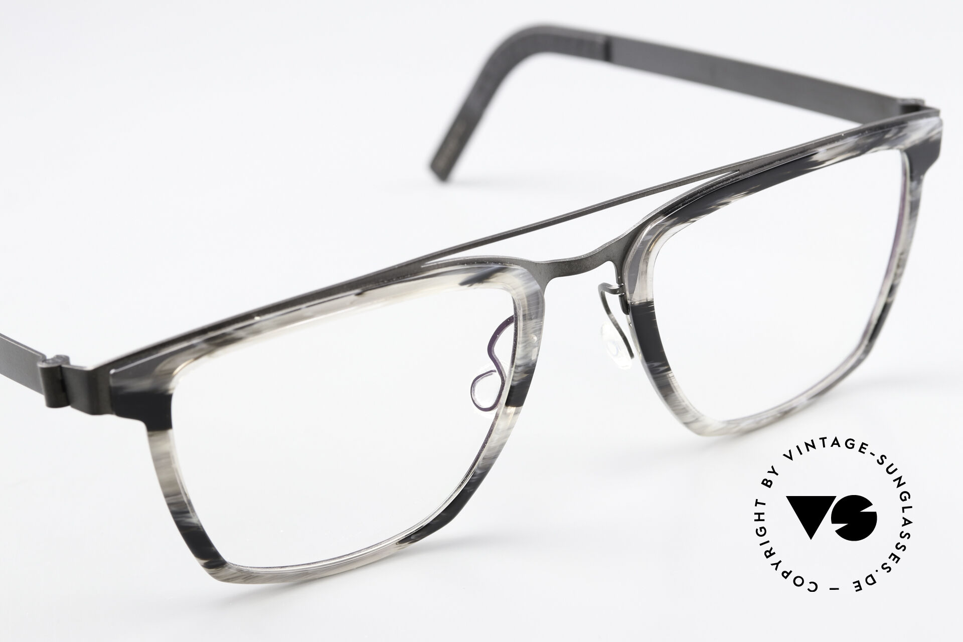 Glasses Lindberg 4507 MøF Titanium Interchangeable Lens Rim