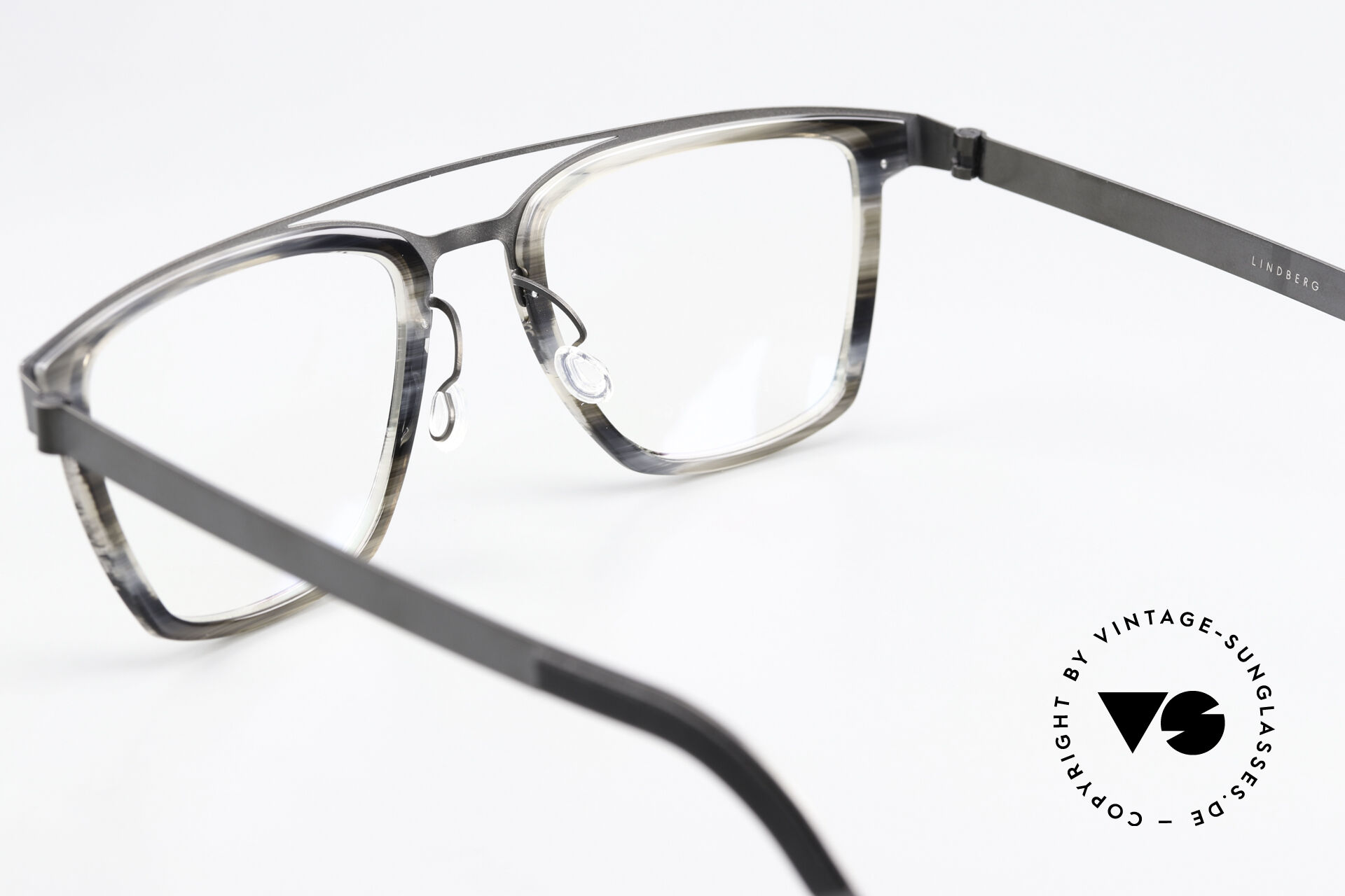 Glasses Lindberg 4507 MøF Titanium Interchangeable Lens Rim