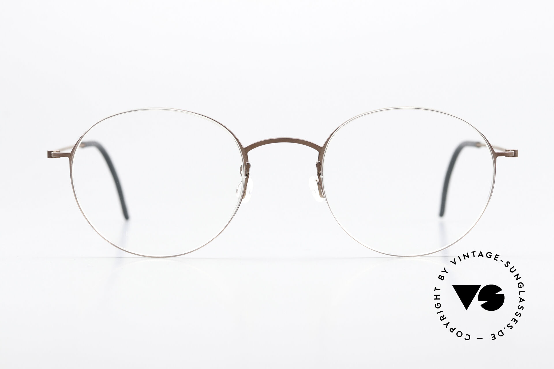 Glasses Lindberg 5504 Thintanium Thin Titanium Panto Frame