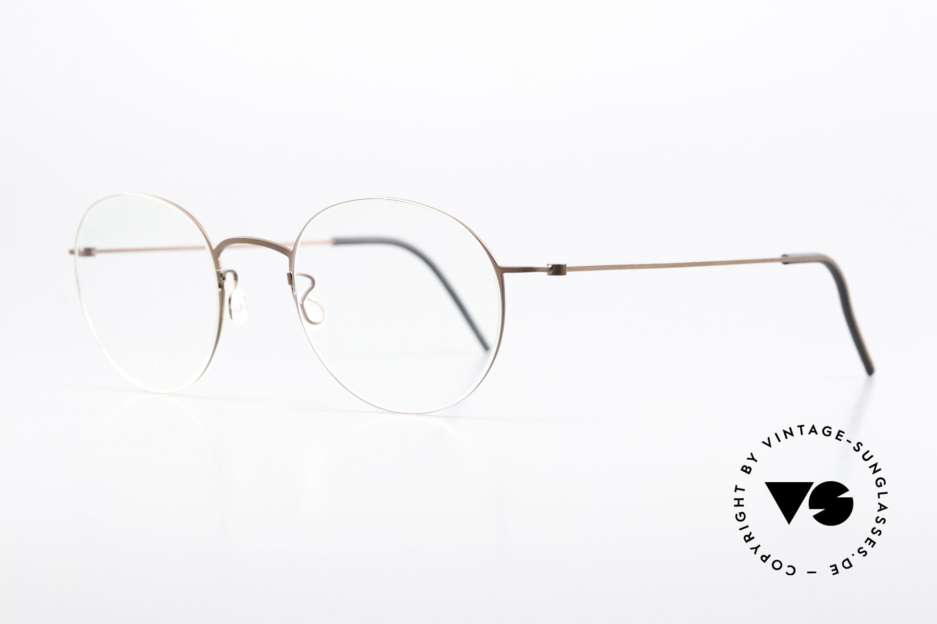 Glasses Lindberg 5504 Thintanium Thin Titanium Panto Frame
