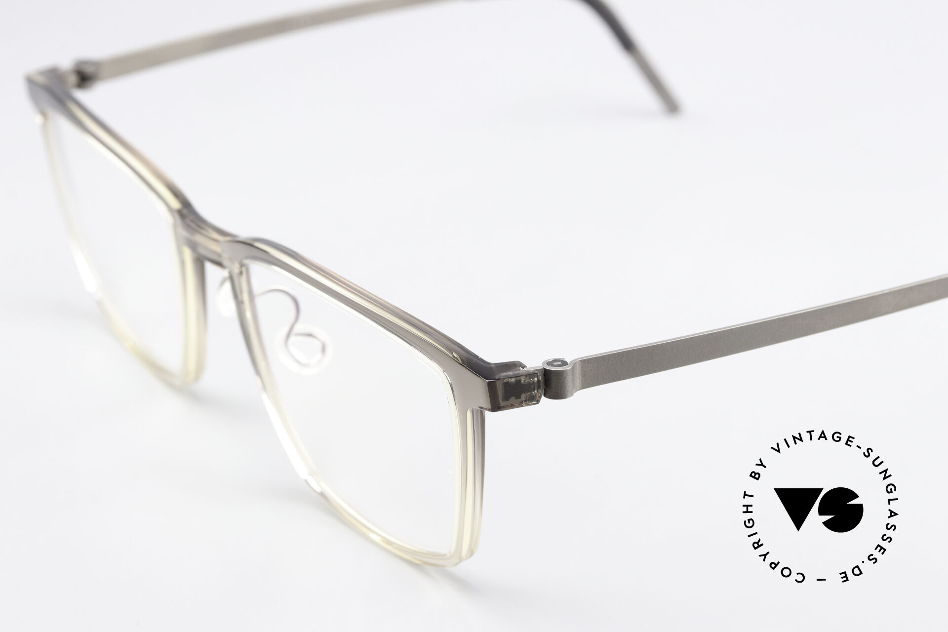 Glasses Lindberg 1260 52 Acetanium Square Designer Eyewear