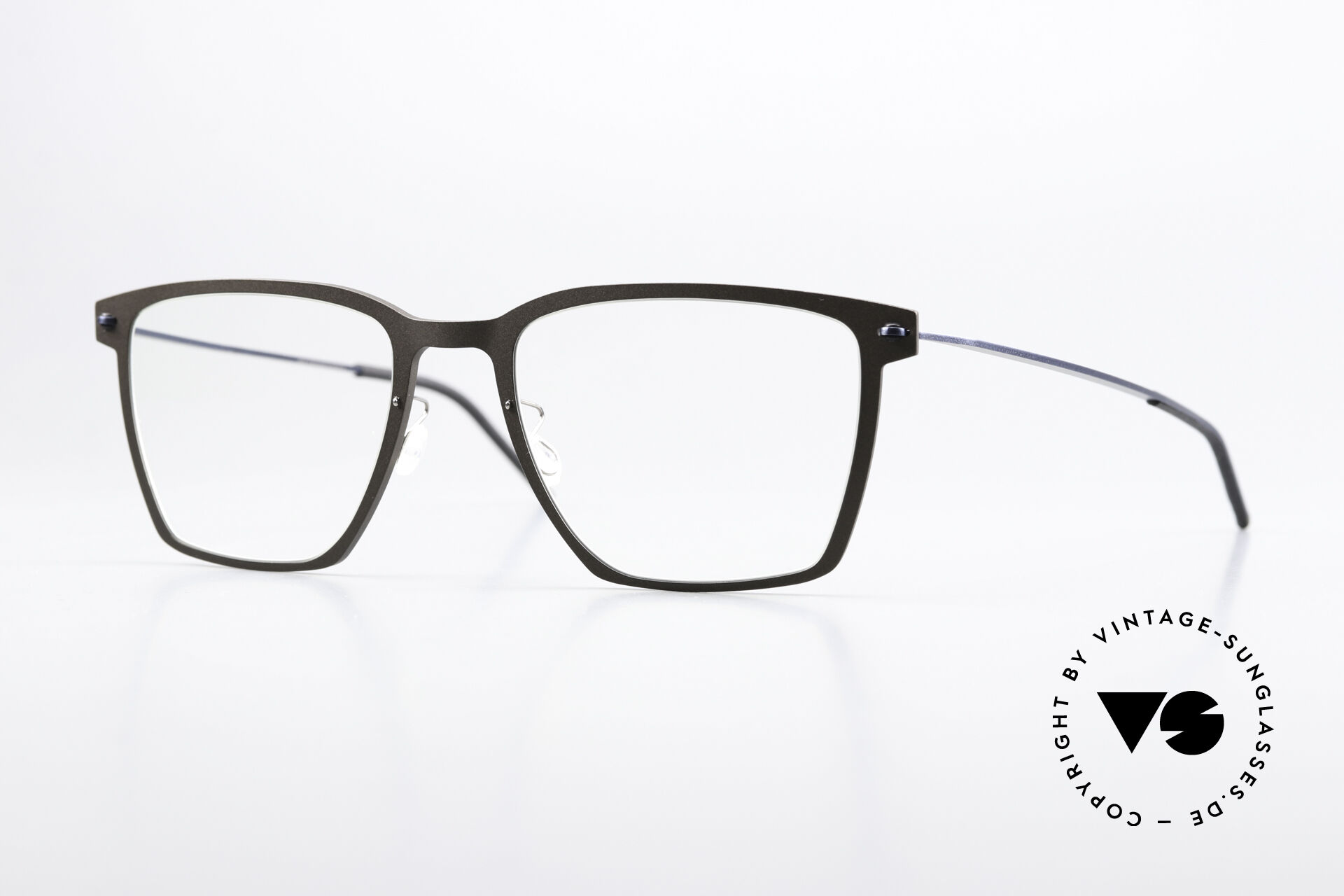 Glasses Lindberg 6554 NOW Dark Brown And Dark Blue
