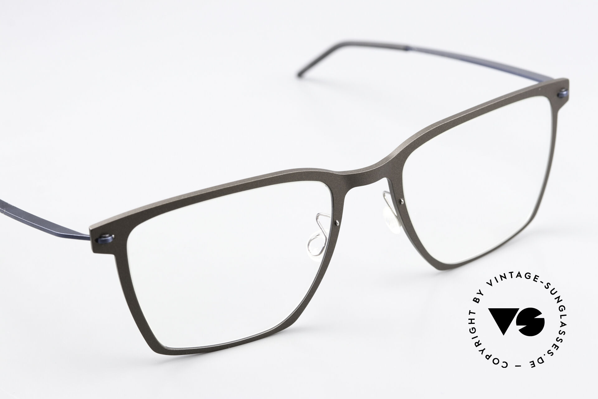 Glasses Lindberg 6554 NOW Dark Brown And Dark Blue