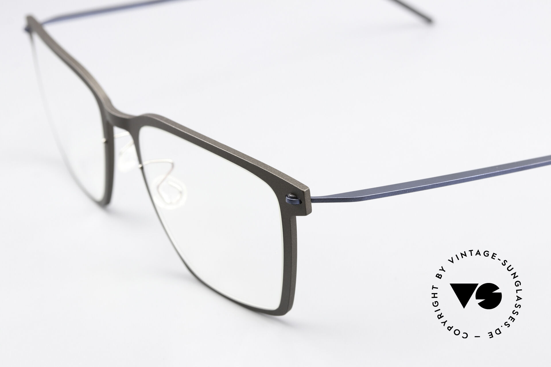 Glasses Lindberg 6554 NOW Dark Brown And Dark Blue