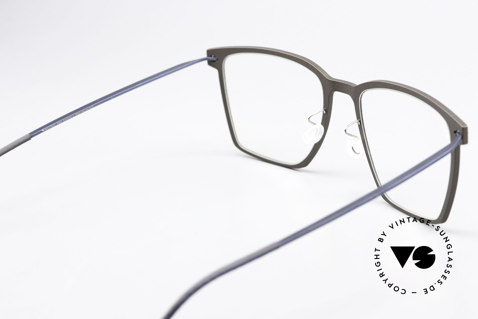 Glasses Lindberg 6554 NOW Dark Brown And Dark Blue