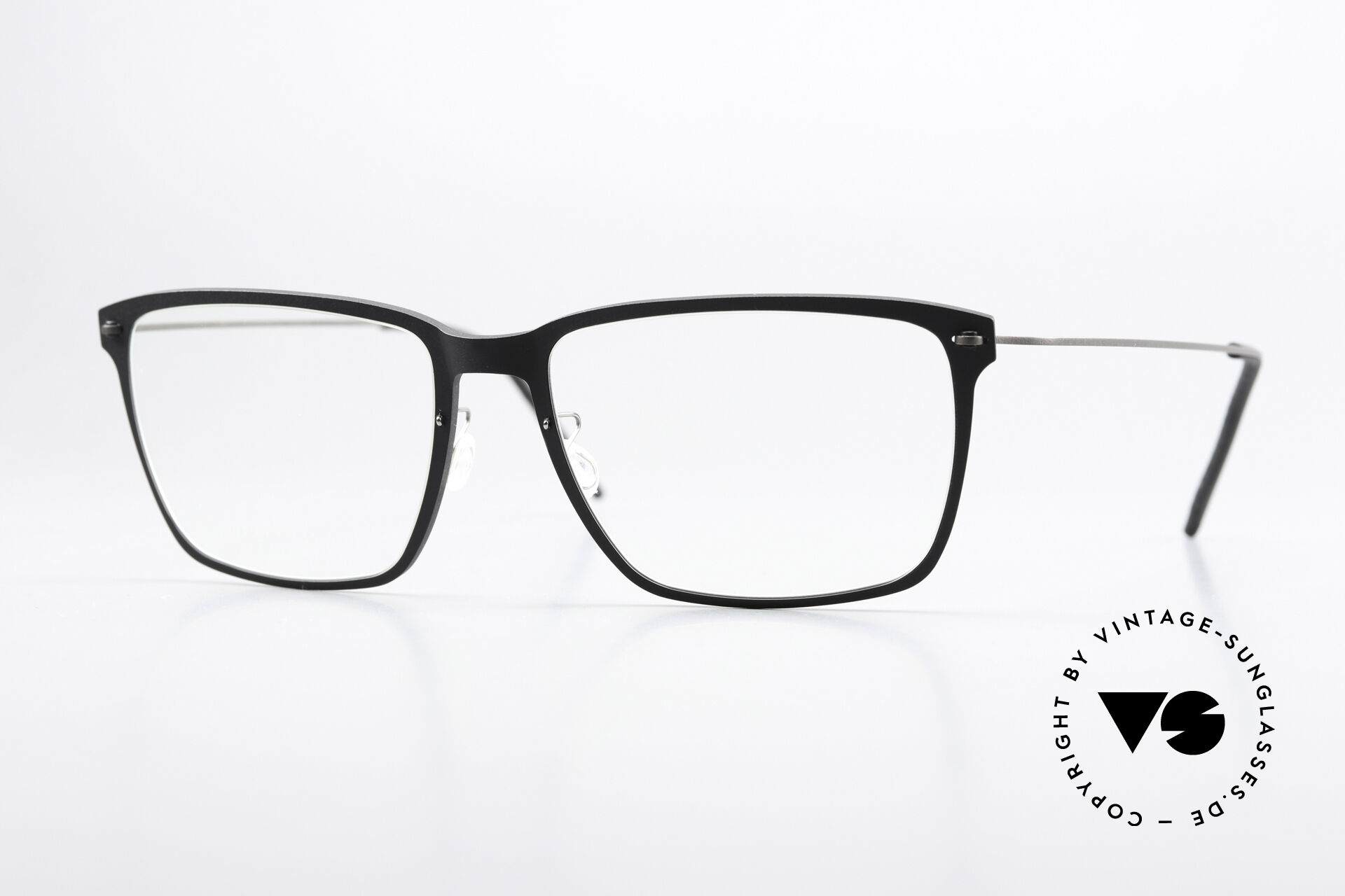 Glasses Lindberg 6505 NOW Matt Black And Dark Gray